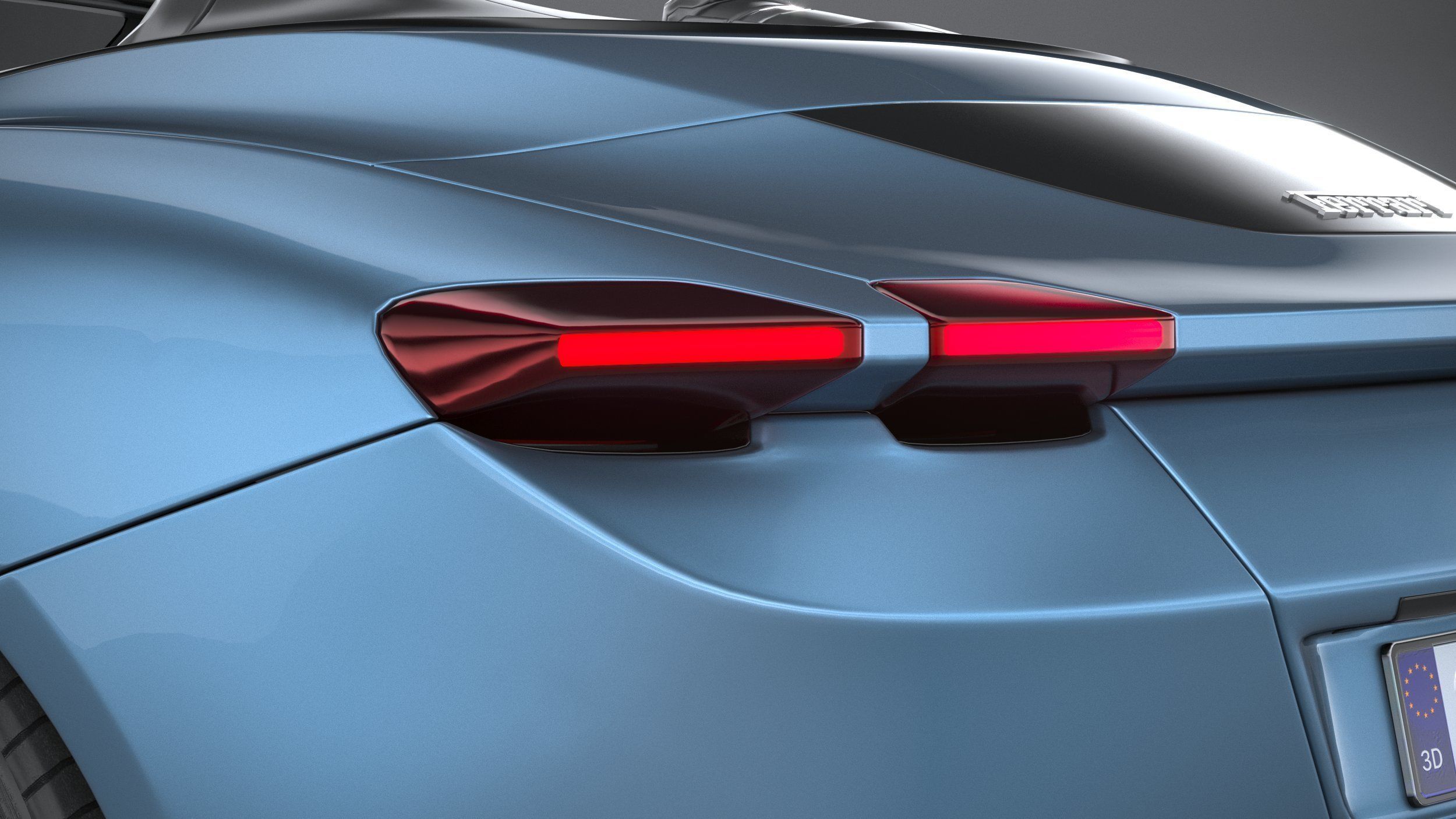 Ferrari Roma Spider 2024 3D model | CGTrader