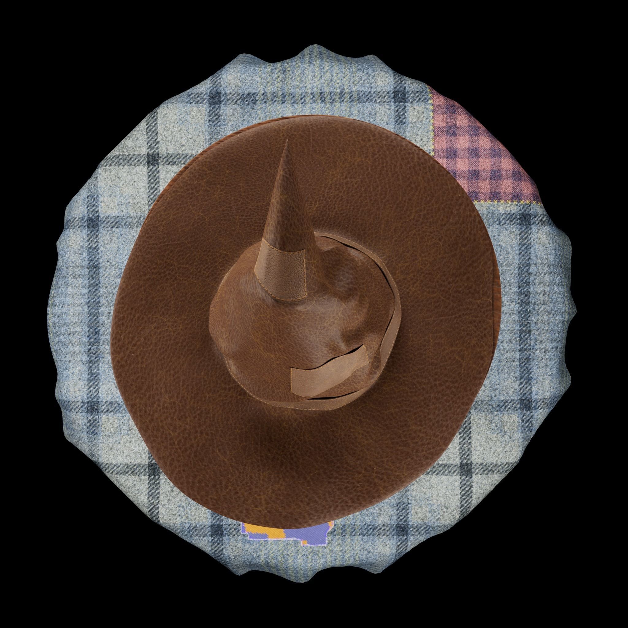 Wizard Hat free VR / AR / low-poly 3D model | CGTrader