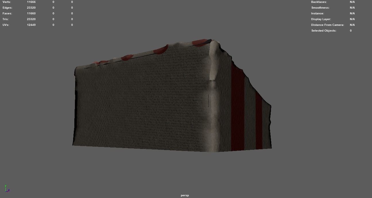 Store Canopy free 3D model | CGTrader