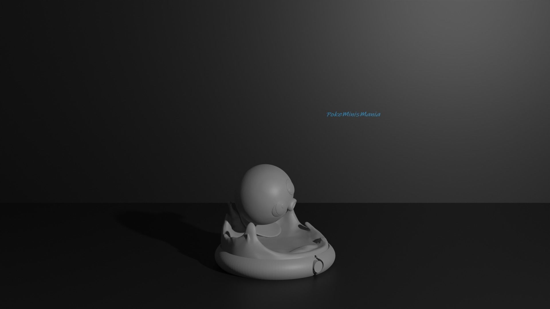 Poliwag pokemon 3D print model 3D model 3D printable | CGTrader