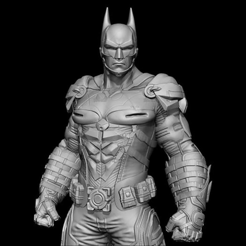 Batman Beyond 3D Model Ready to Print STL 3D model 3D printable | CGTrader