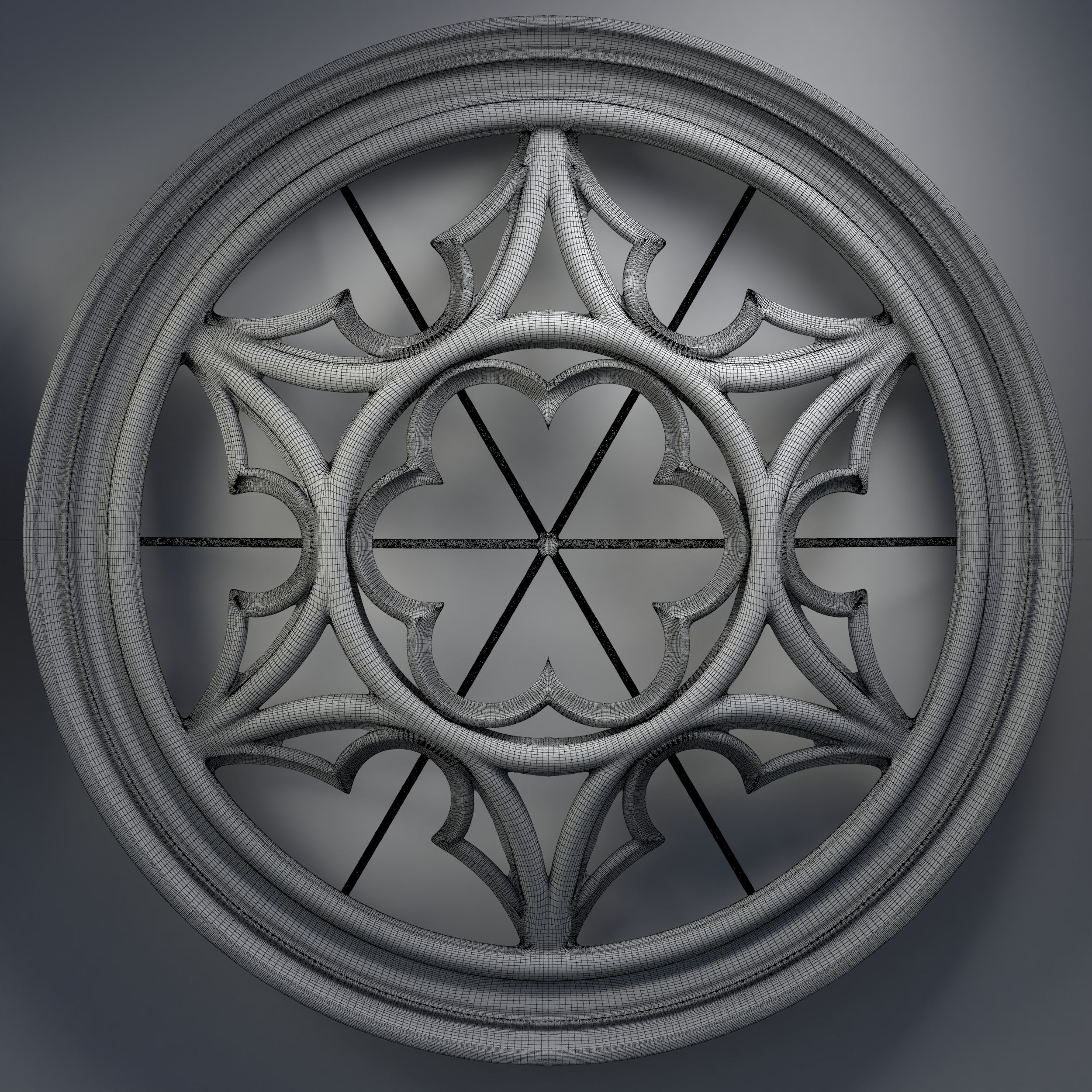 12 Medieval windows pack 01 3D model | CGTrader