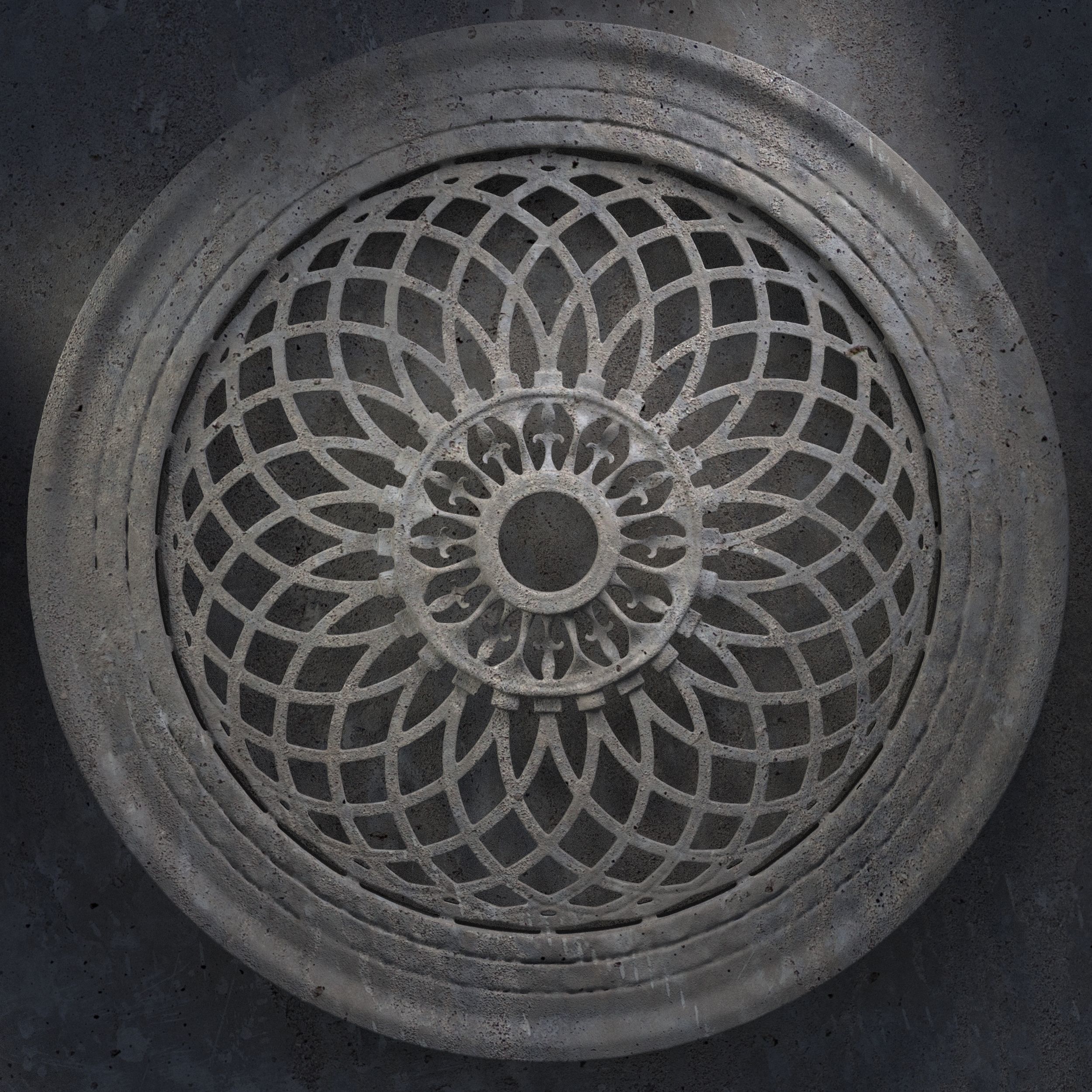 12 Medieval windows pack 01 3D model | CGTrader