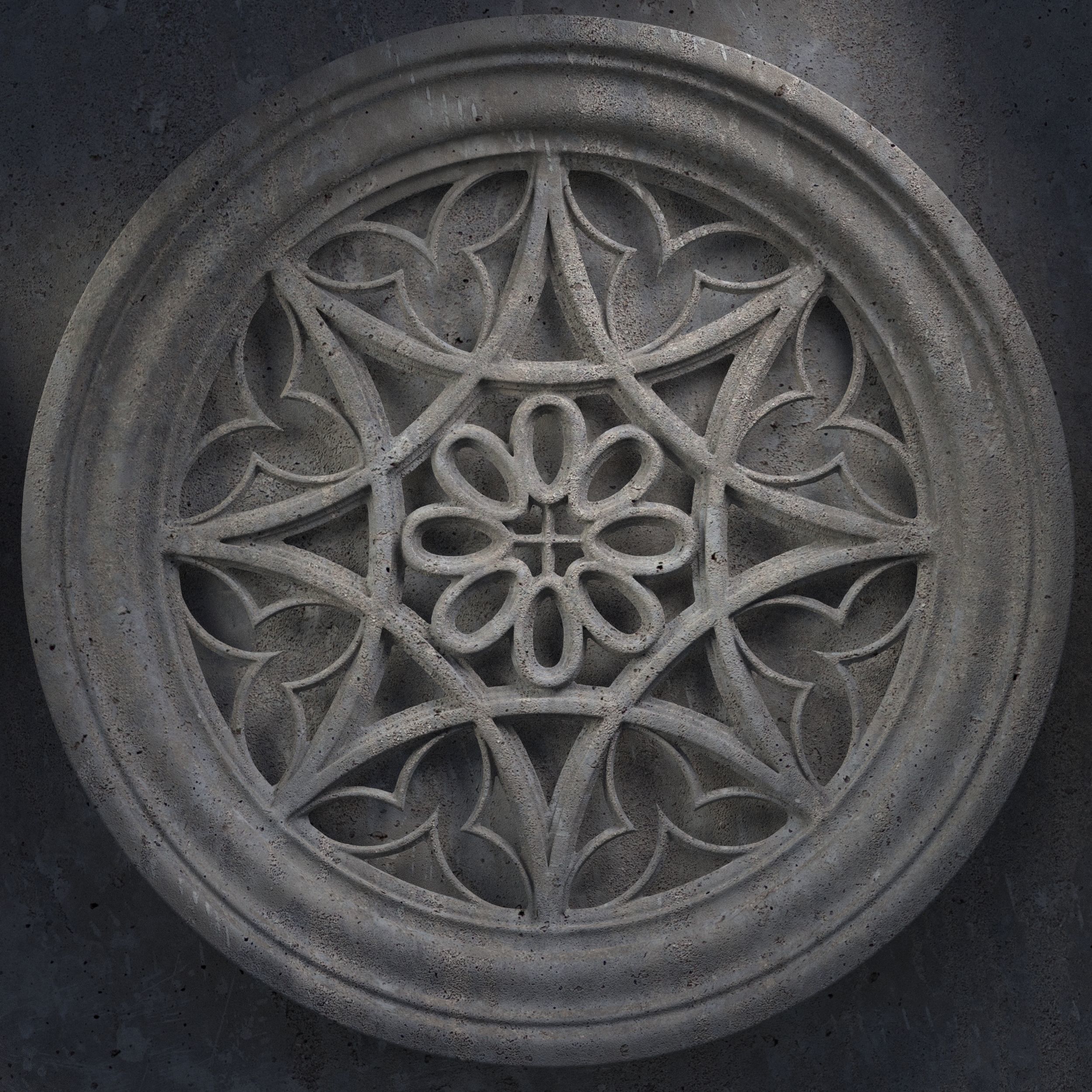 12 Medieval windows pack 01 3D model | CGTrader