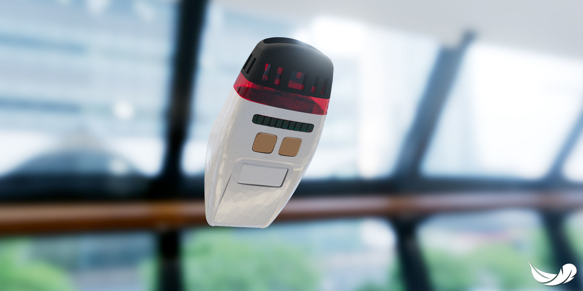 Star Trek TNG Type 1 Phaser with internals 3D model 3D printable | CGTrader