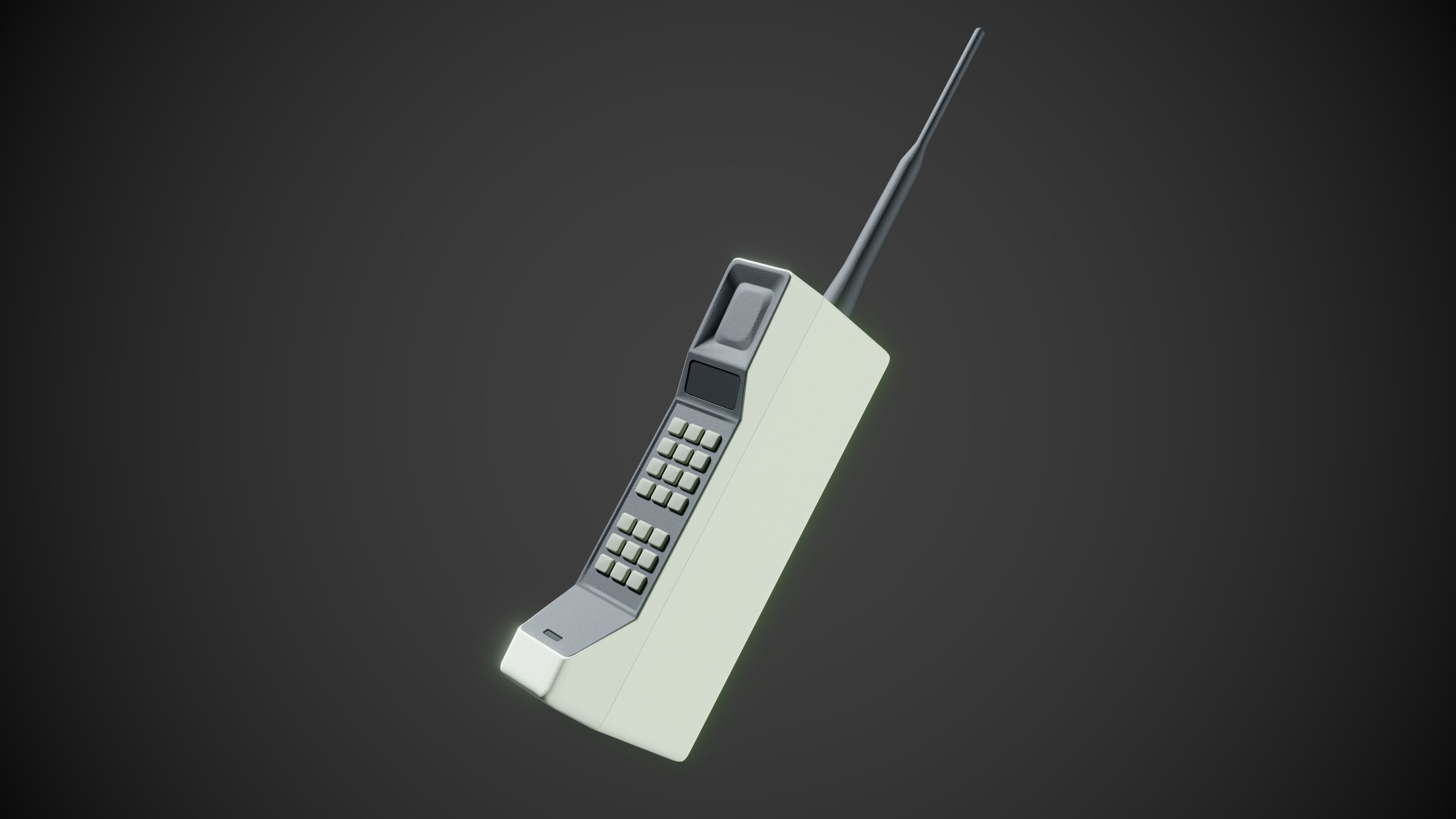 Motorola DynaTAC 3D model | CGTrader