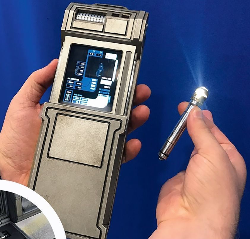 Star Trek Picard Relic Tricorder 3D model 3D printable | CGTrader