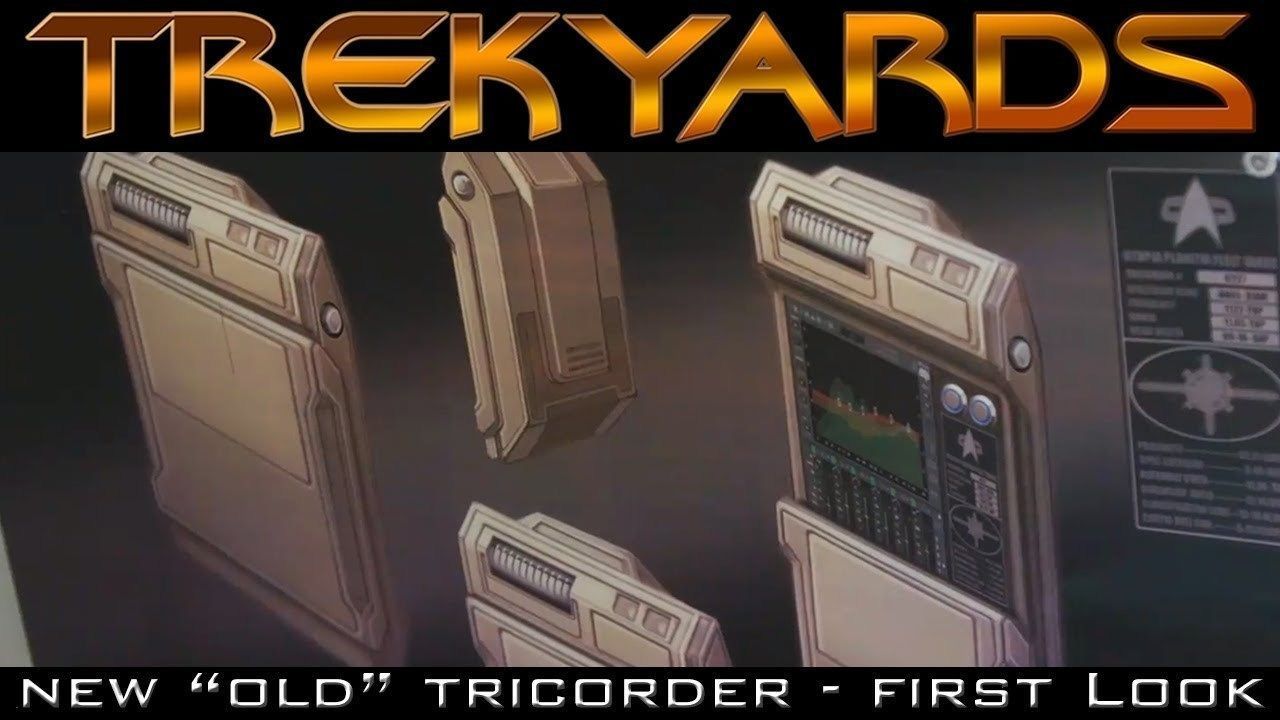 Star Trek Picard Relic Tricorder 3D model 3D printable | CGTrader