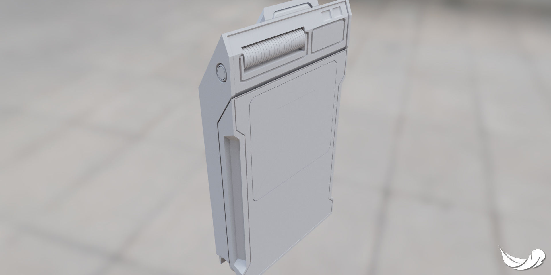 Star Trek Picard Relic Tricorder 3D model 3D printable | CGTrader