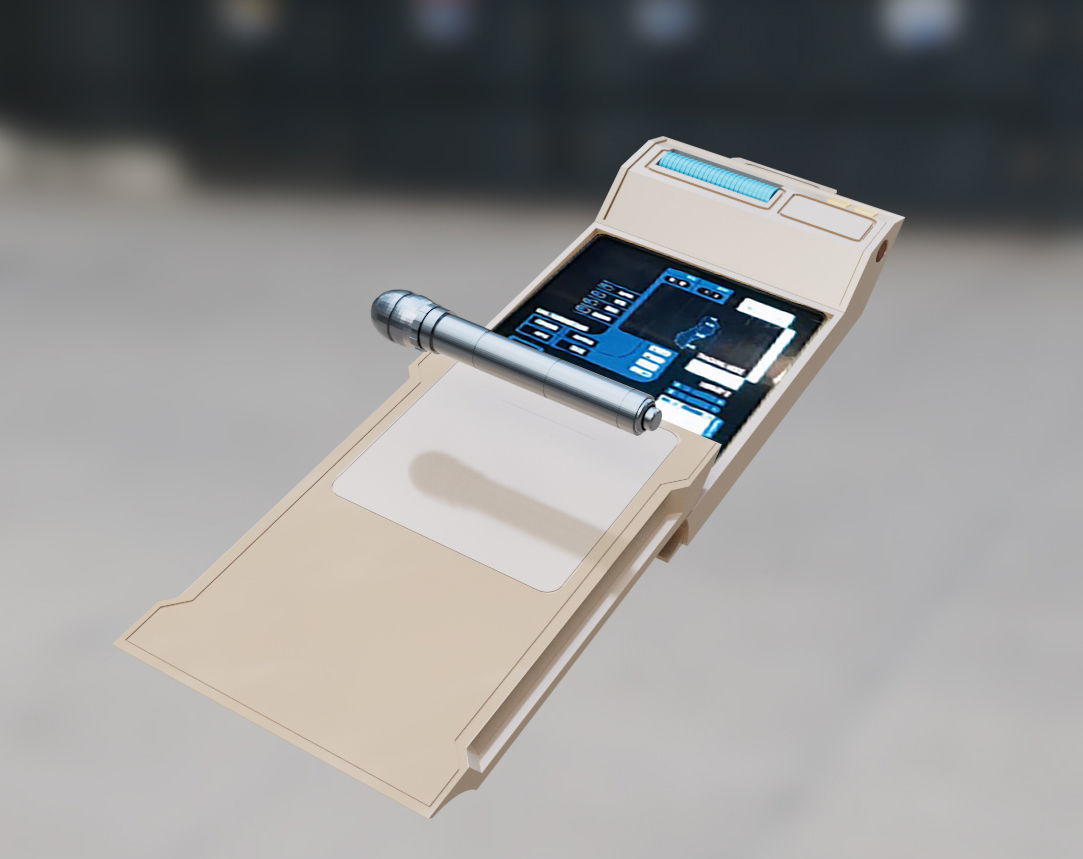 Star Trek Picard Relic Tricorder 3D model 3D printable | CGTrader