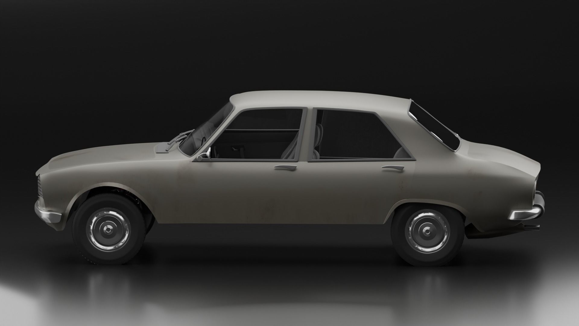 3D model Peugeot 202 VR / AR / low-poly | CGTrader