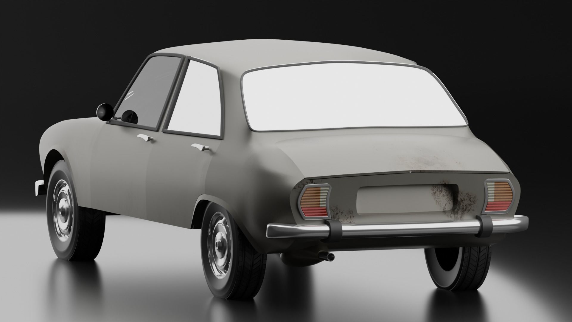 3D model Peugeot 202 VR / AR / low-poly | CGTrader
