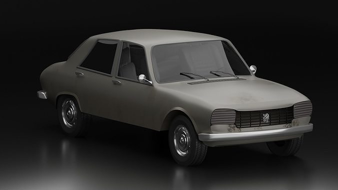 3D model Peugeot 202 VR / AR / low-poly | CGTrader
