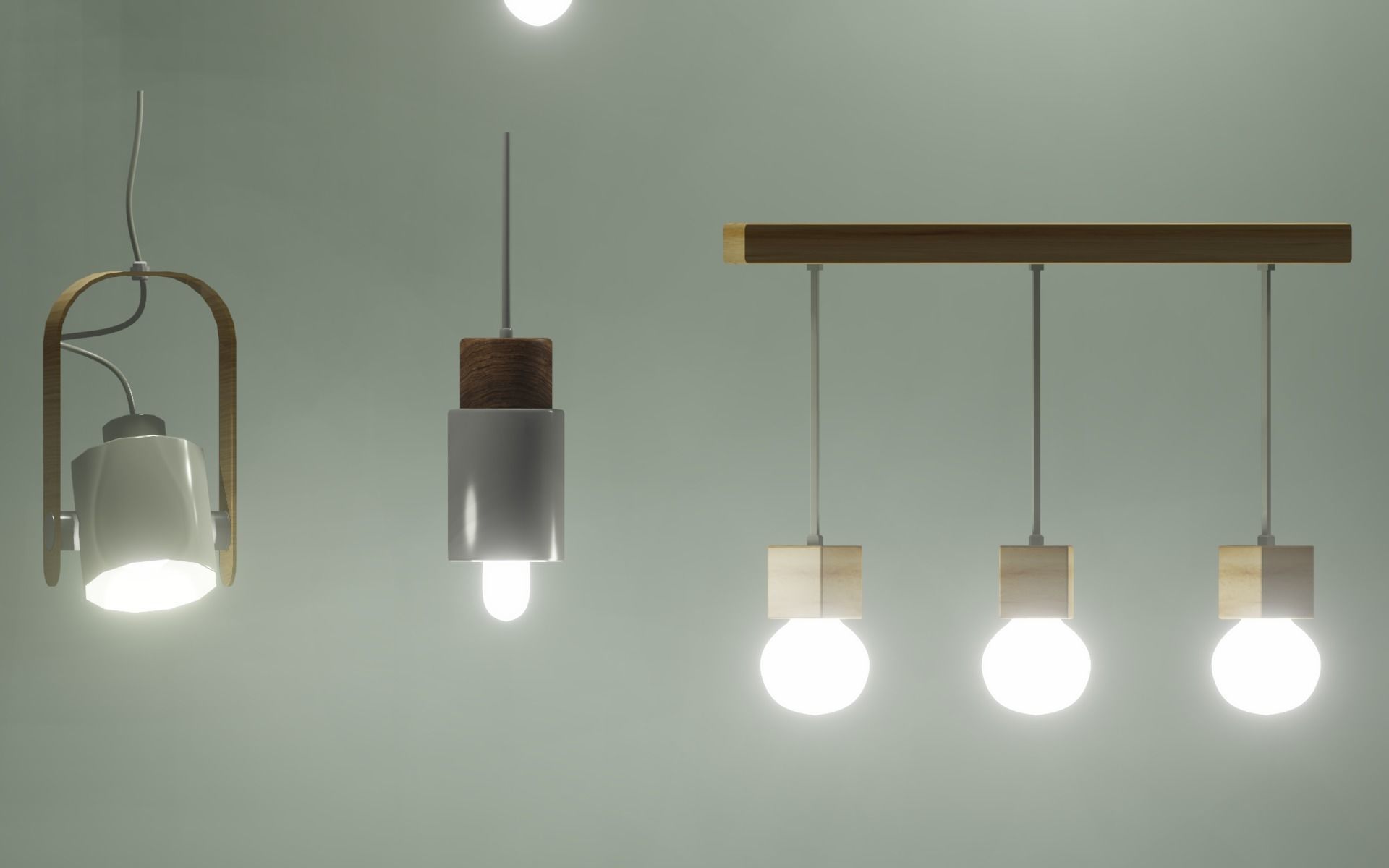 3D model LIGHTING COLLECTION PACK VR / AR / low-poly | CGTrader