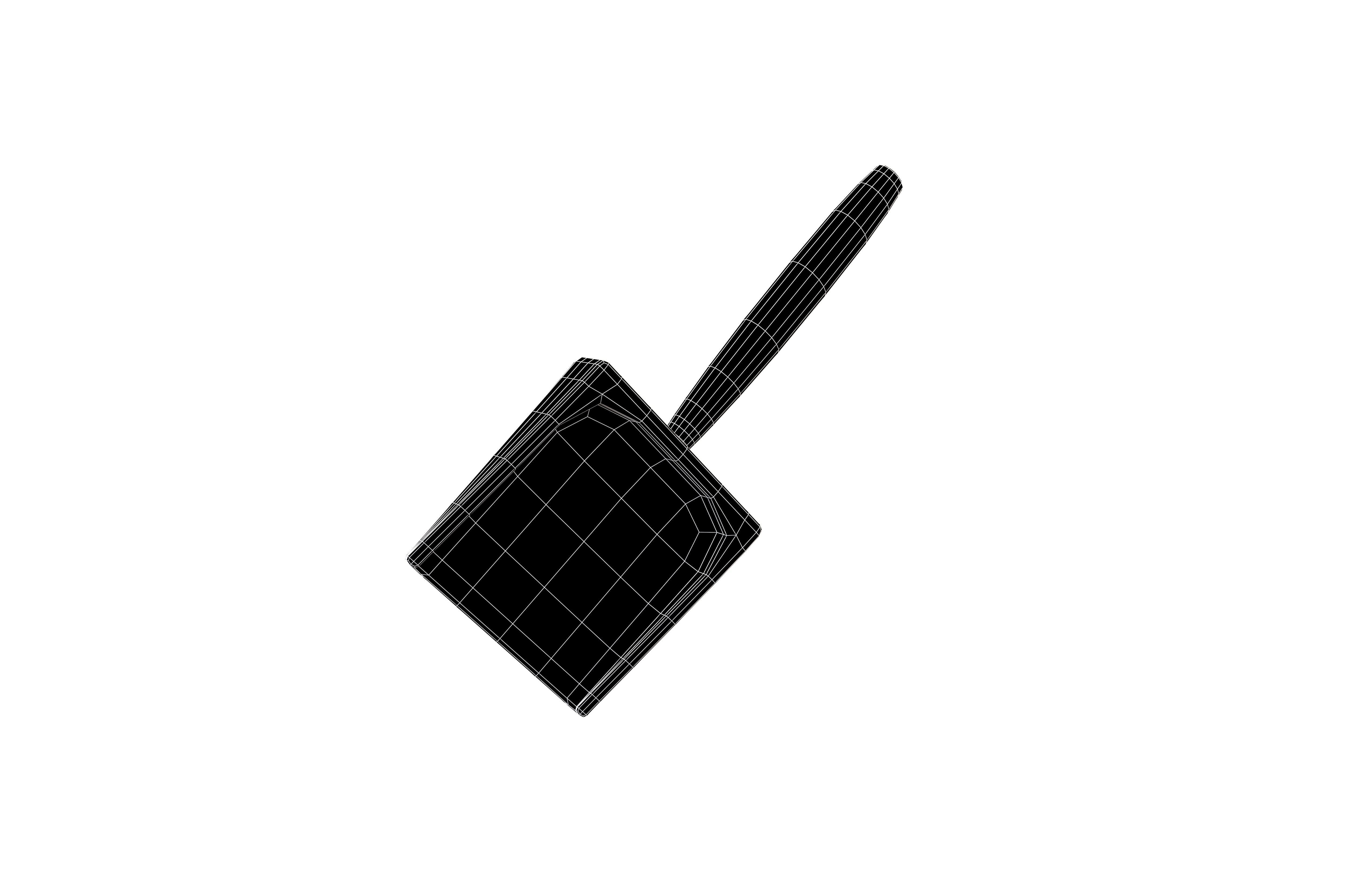 3D model Small Spade v1 001 VR / AR / low-poly | CGTrader