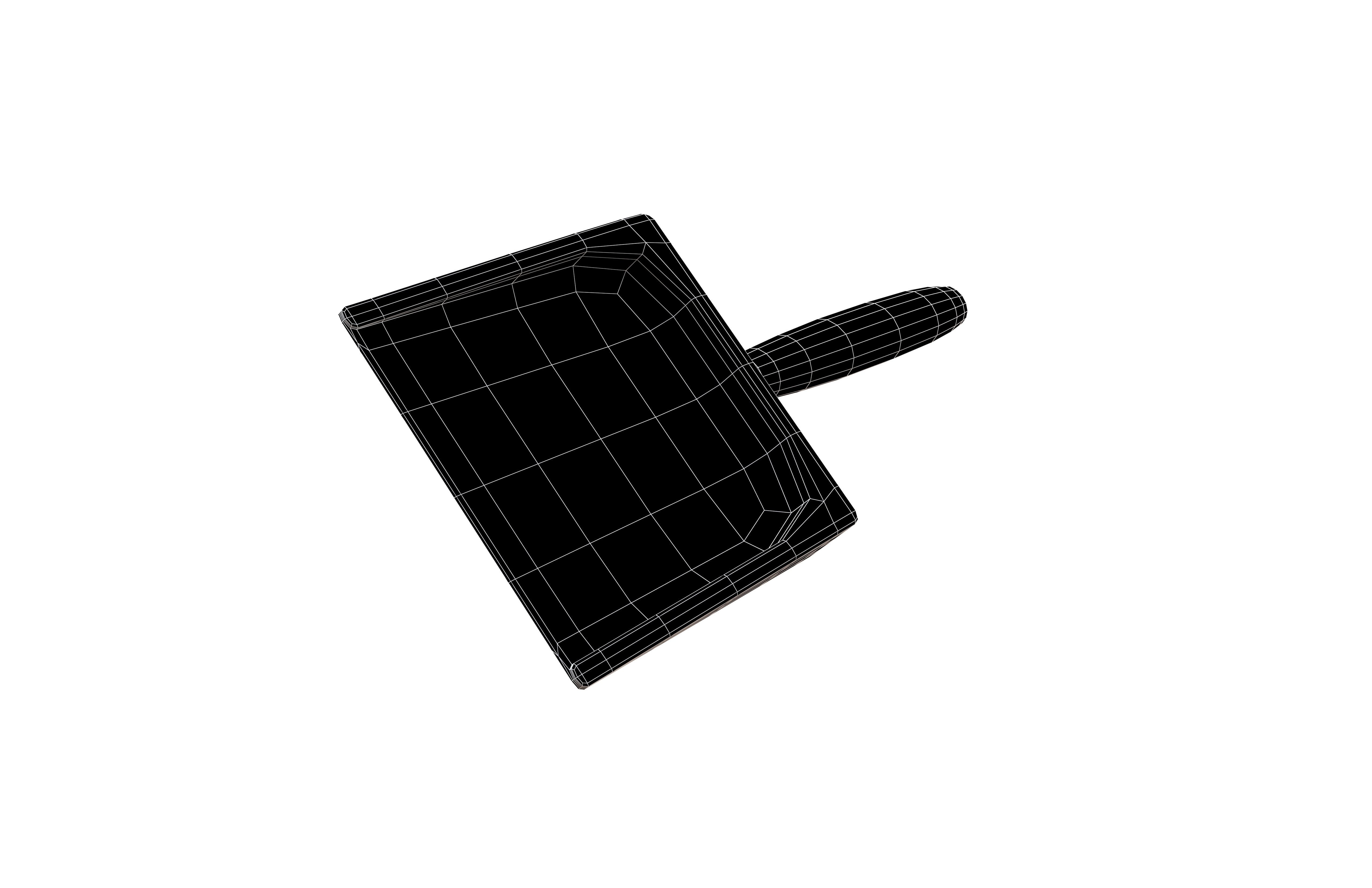 3D model Small Spade v1 002 VR / AR / low-poly | CGTrader