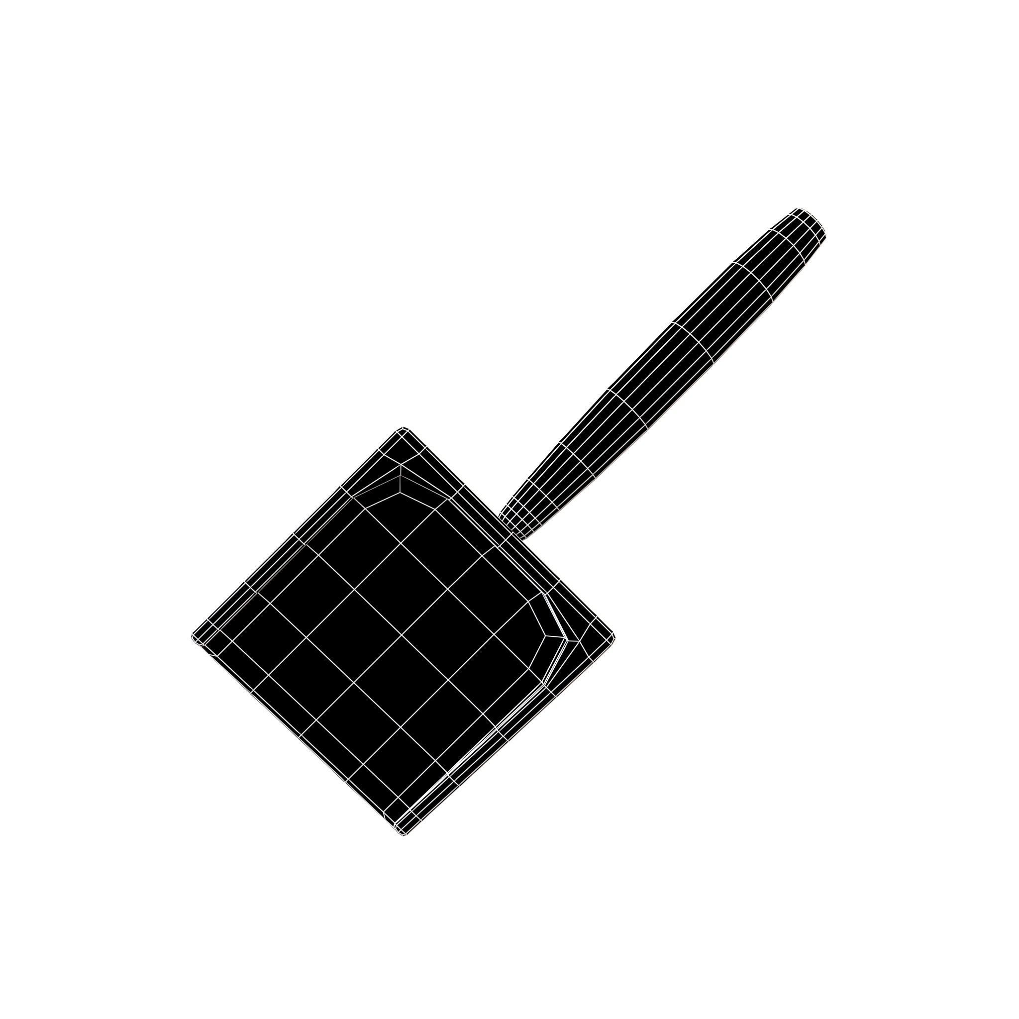 3D model Small Spade v1 006 VR / AR / low-poly | CGTrader