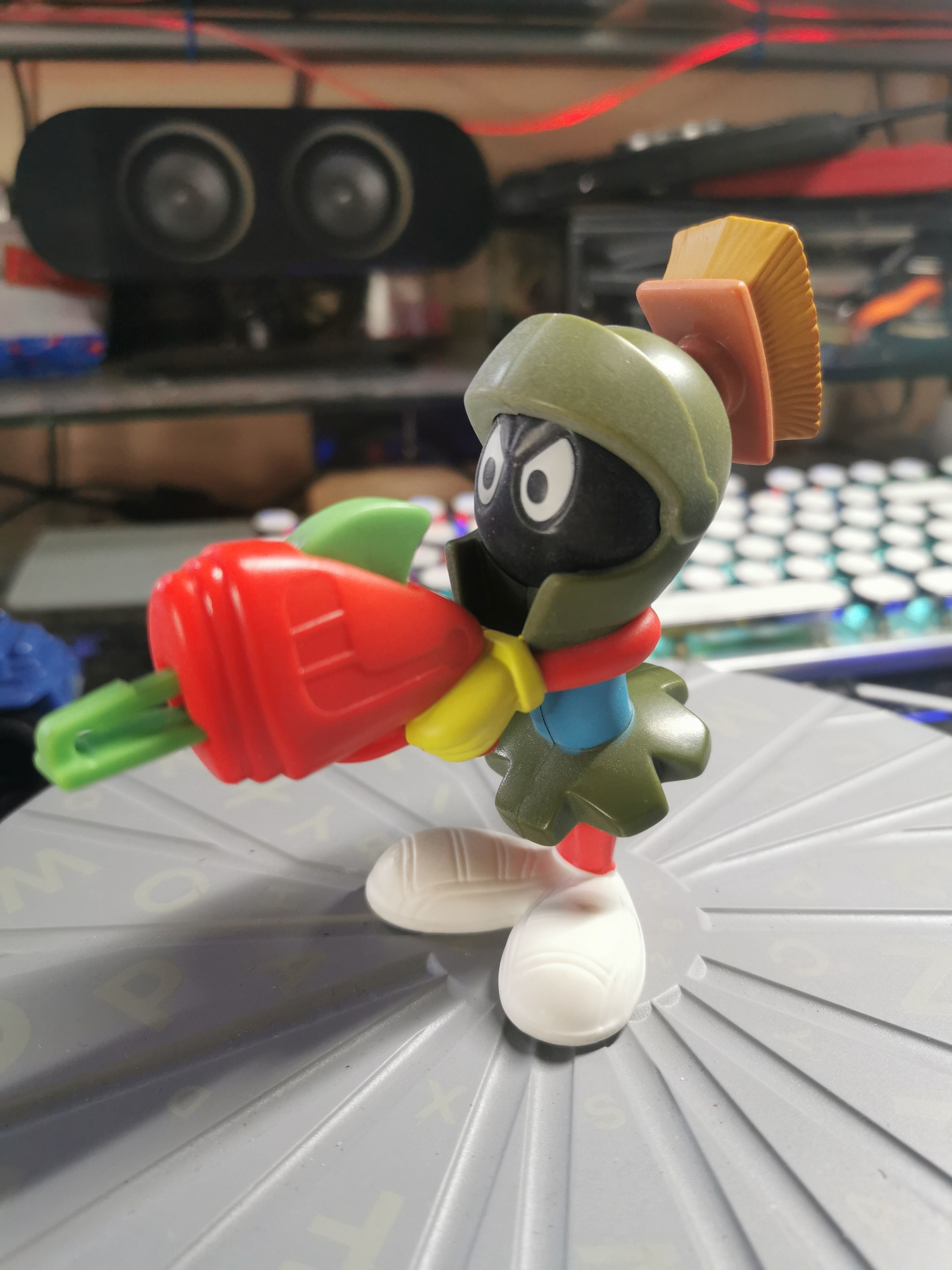 marvin the martian 3D model 3D printable | CGTrader
