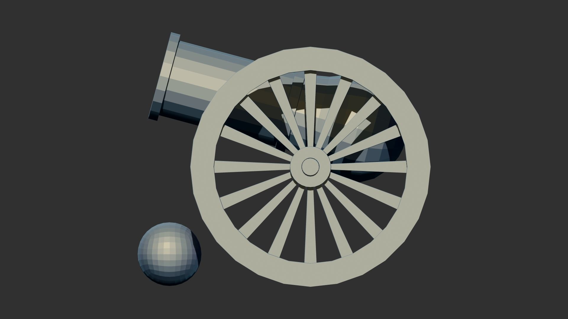 cannon 3d print 3D model 3D printable | CGTrader