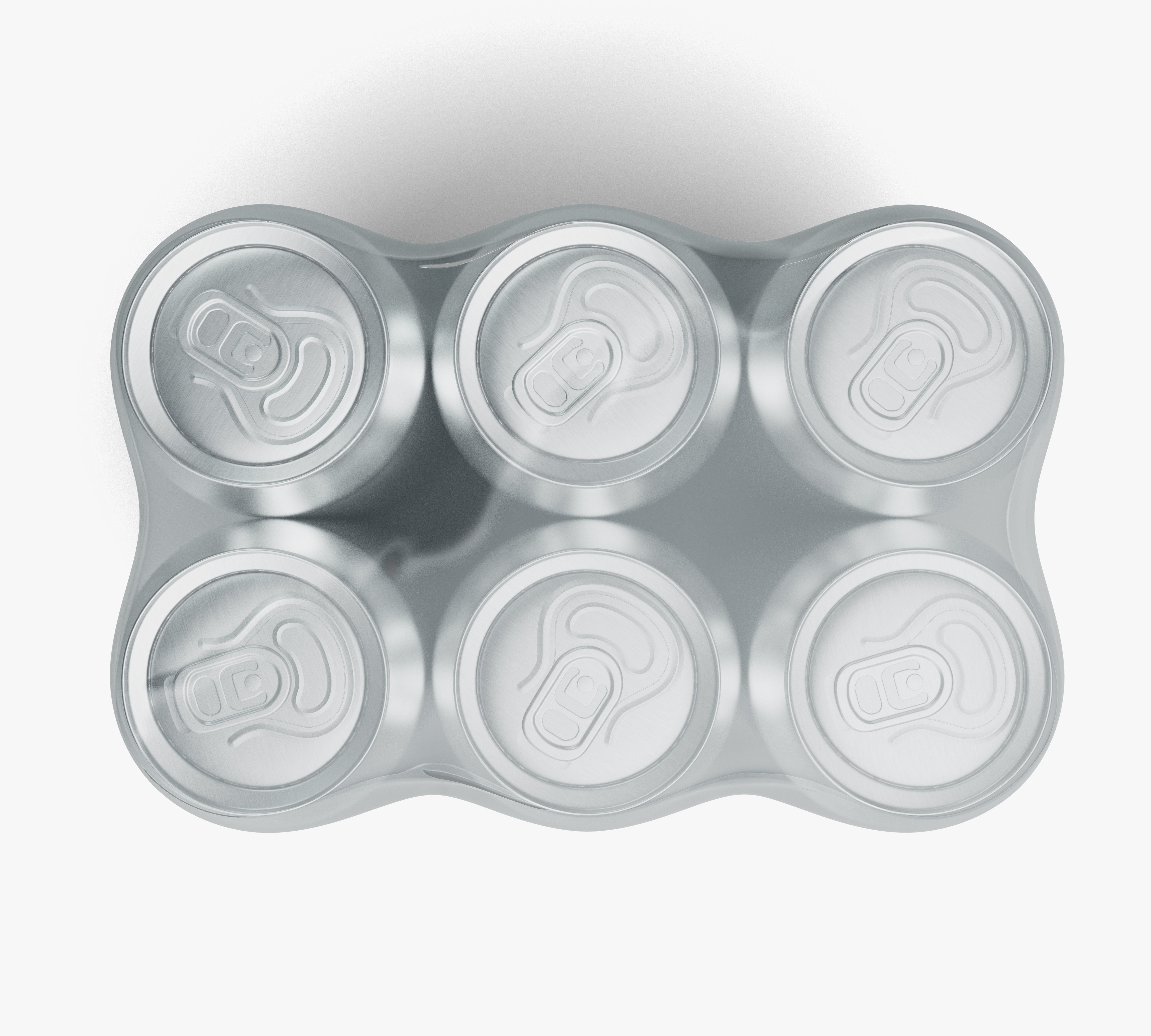 Beverage Can 6 Pack 3D model | CGTrader