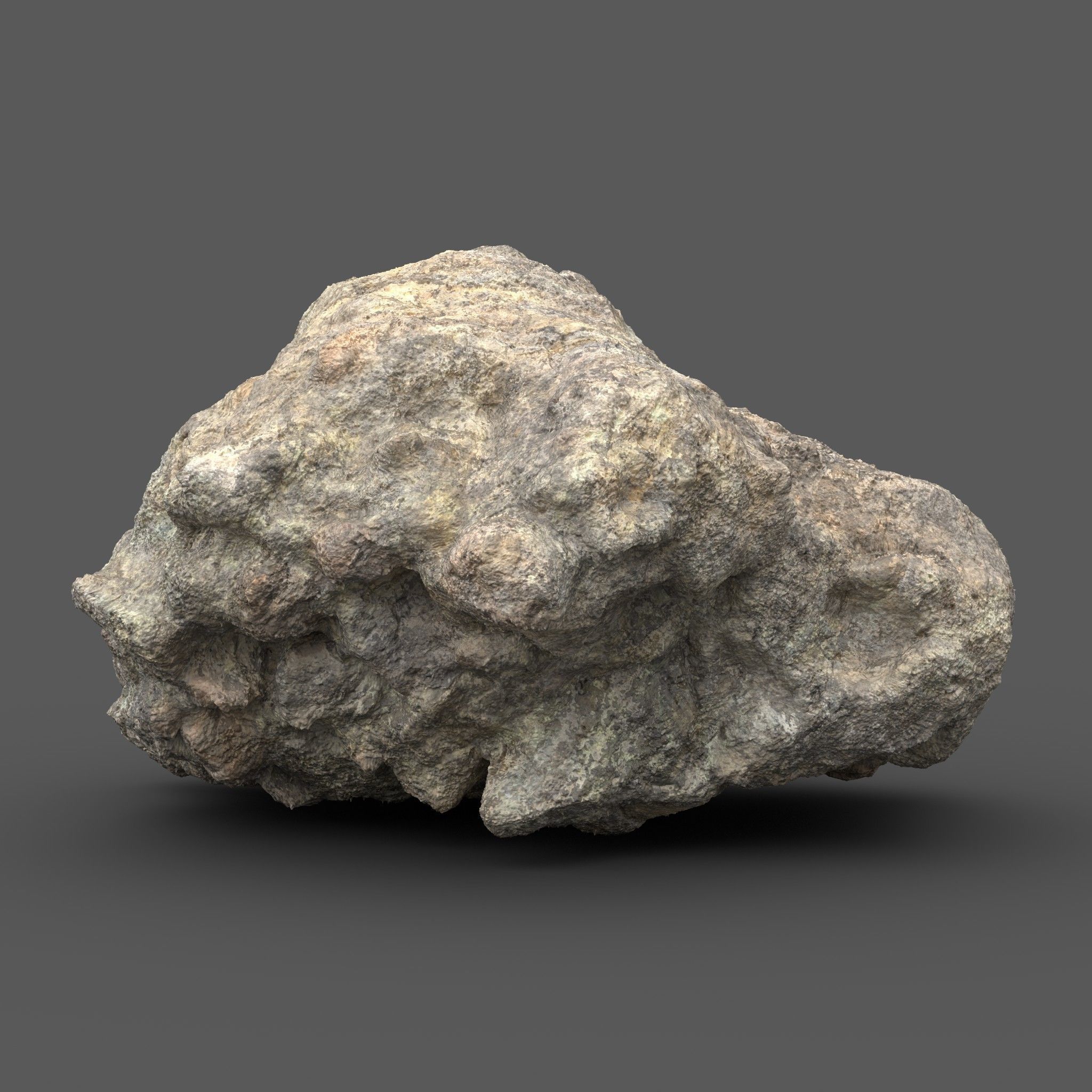 3D model Rubble Trouble - High-Quality 3D Concrete Chunk Set VR / AR ...