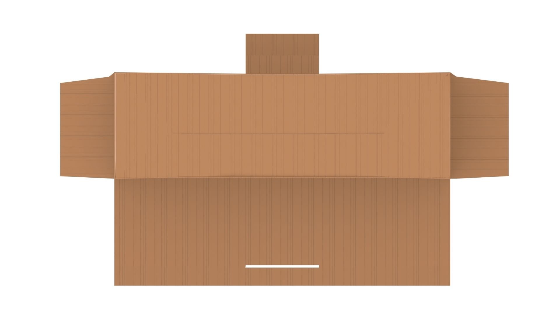 Cardboard Box free 3D model | CGTrader