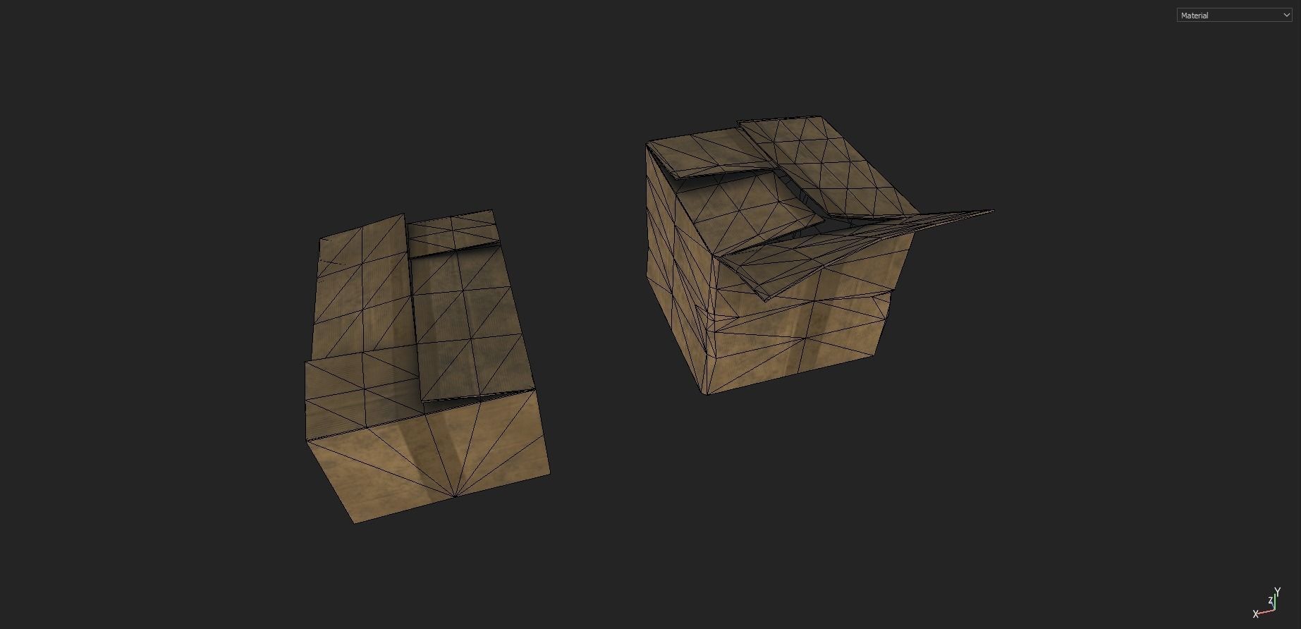3D model Cardboxes Pack 2 VR / AR / low-poly | CGTrader