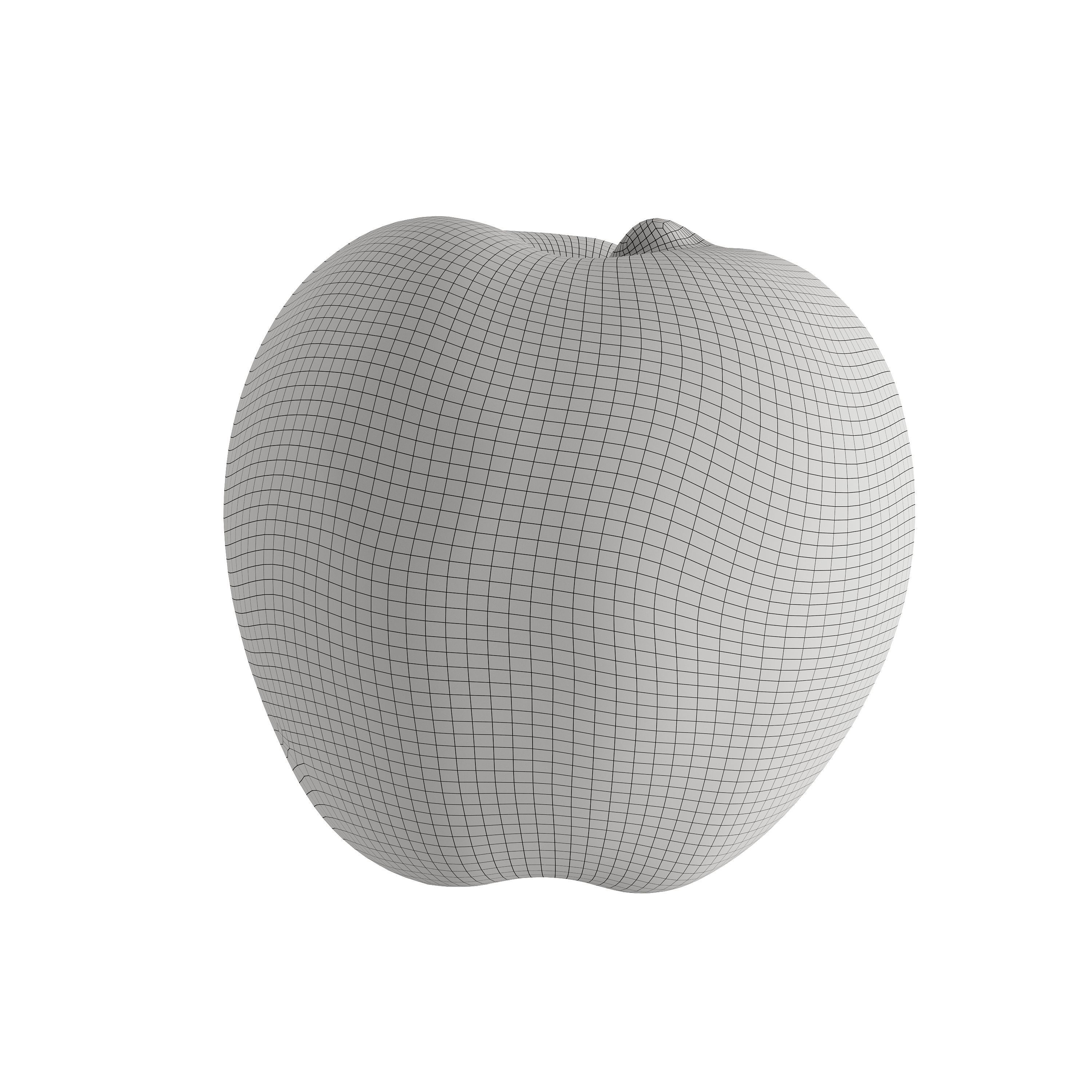 Apple - Photogrammetry 3D model | CGTrader