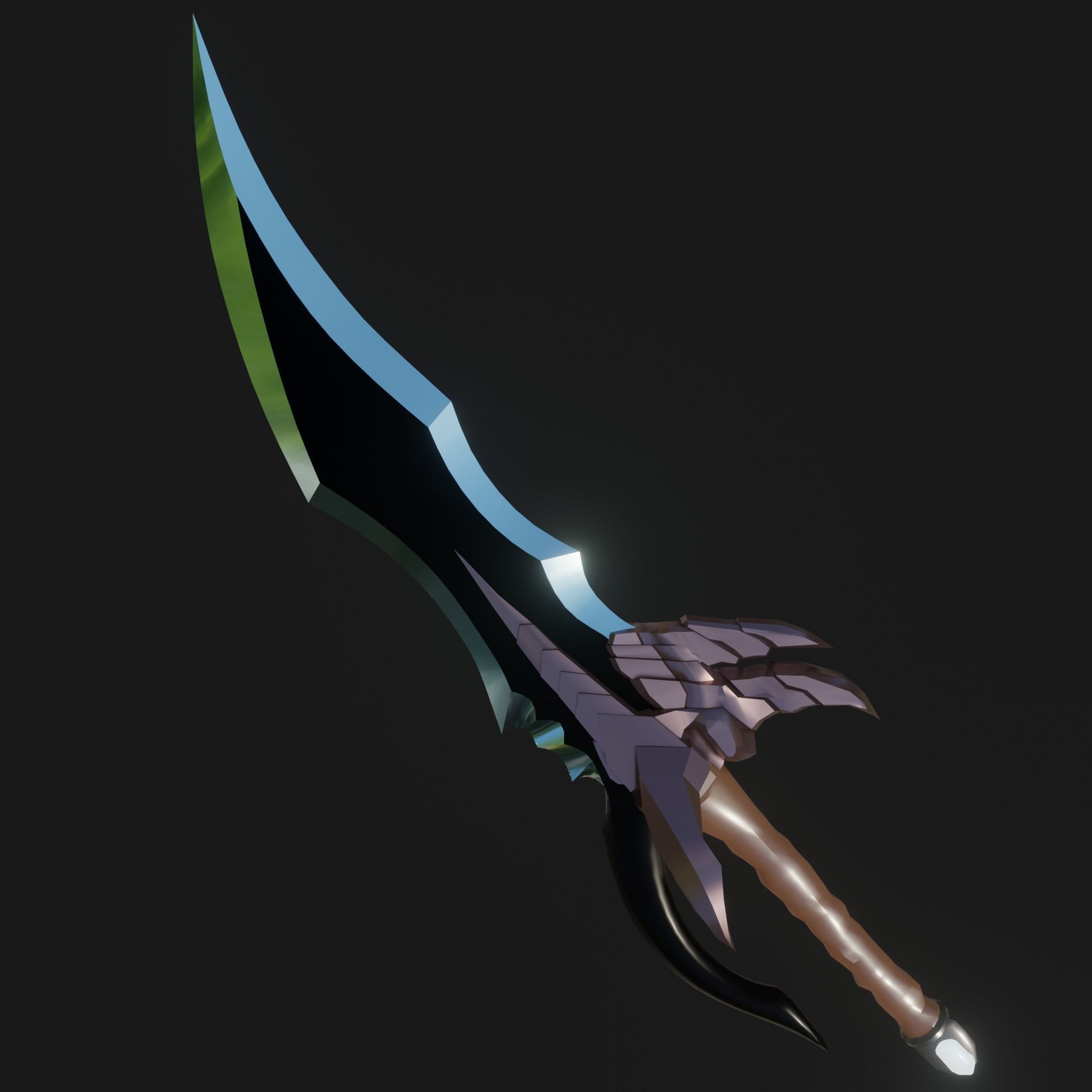 3D model Kasakas Venom Fang Solo Leveling VR / AR / low-poly | CGTrader