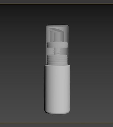 3D model spray bottle 3d model VR / AR / low-poly | CGTrader