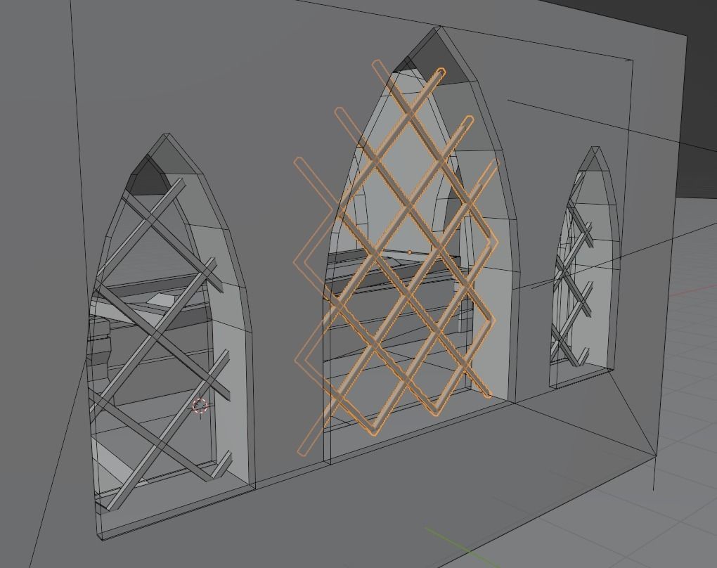 3D model Witcher crypt VR / AR / low-poly | CGTrader