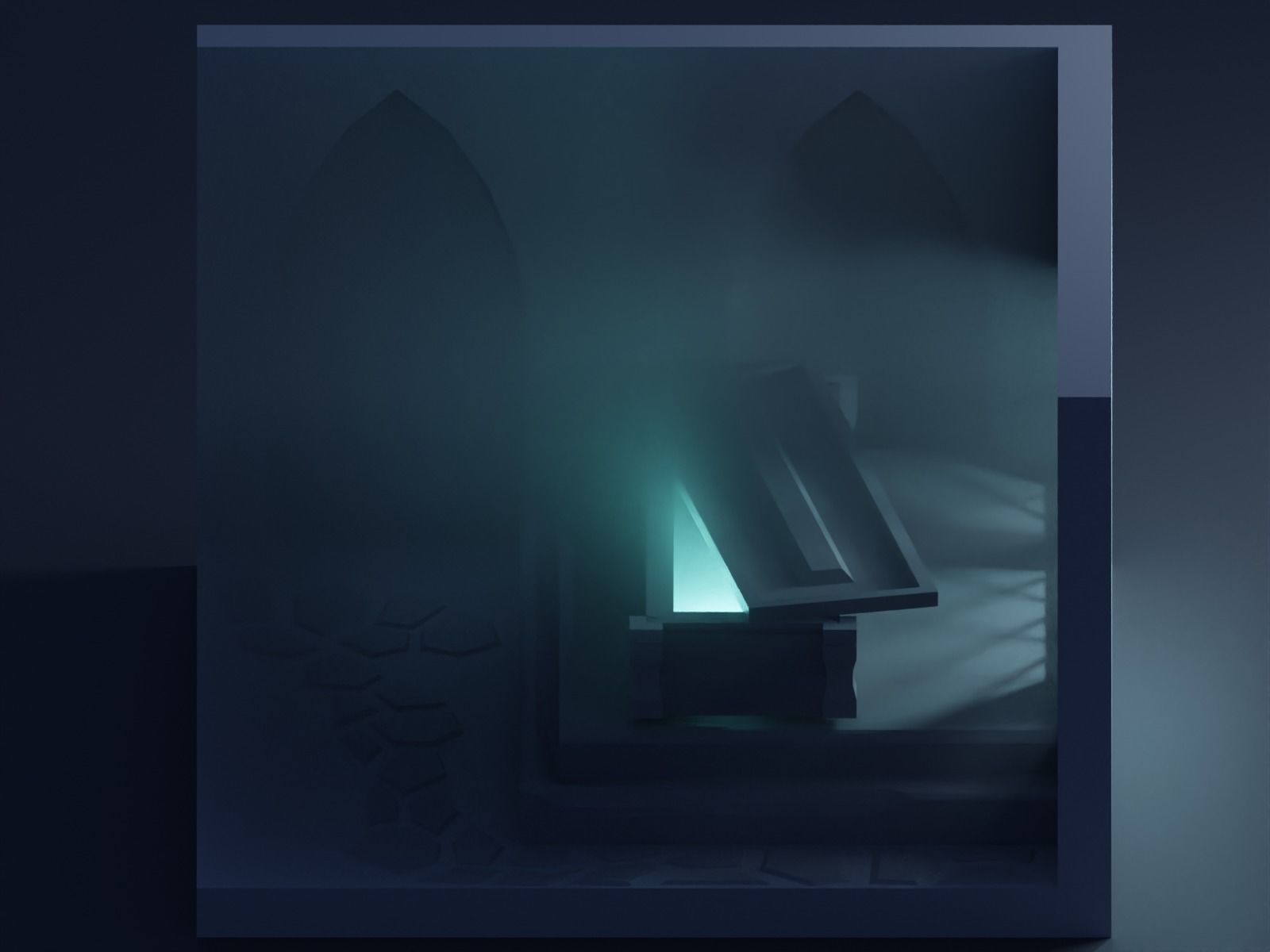 3D model Witcher crypt VR / AR / low-poly | CGTrader