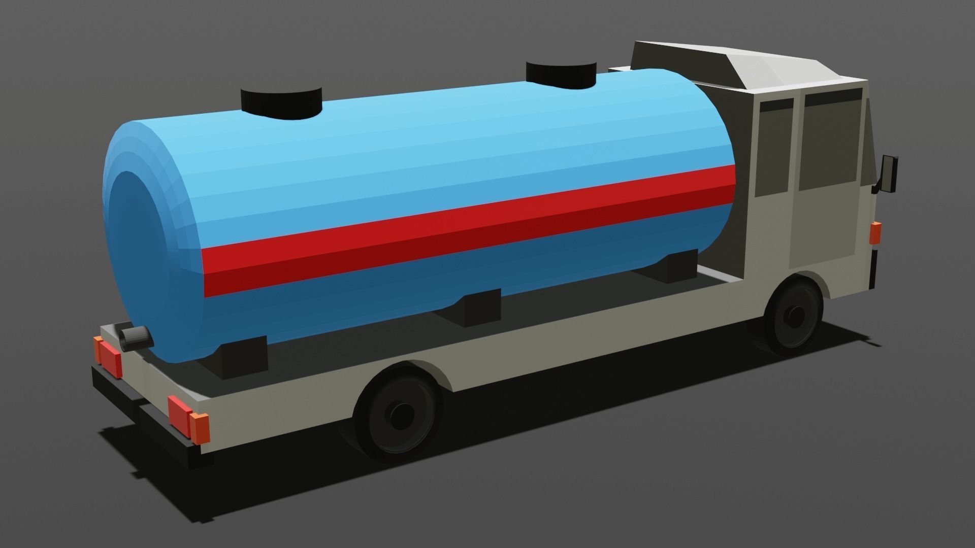 3D model Low-Poly Trucks Pack VR / AR / low-poly | CGTrader