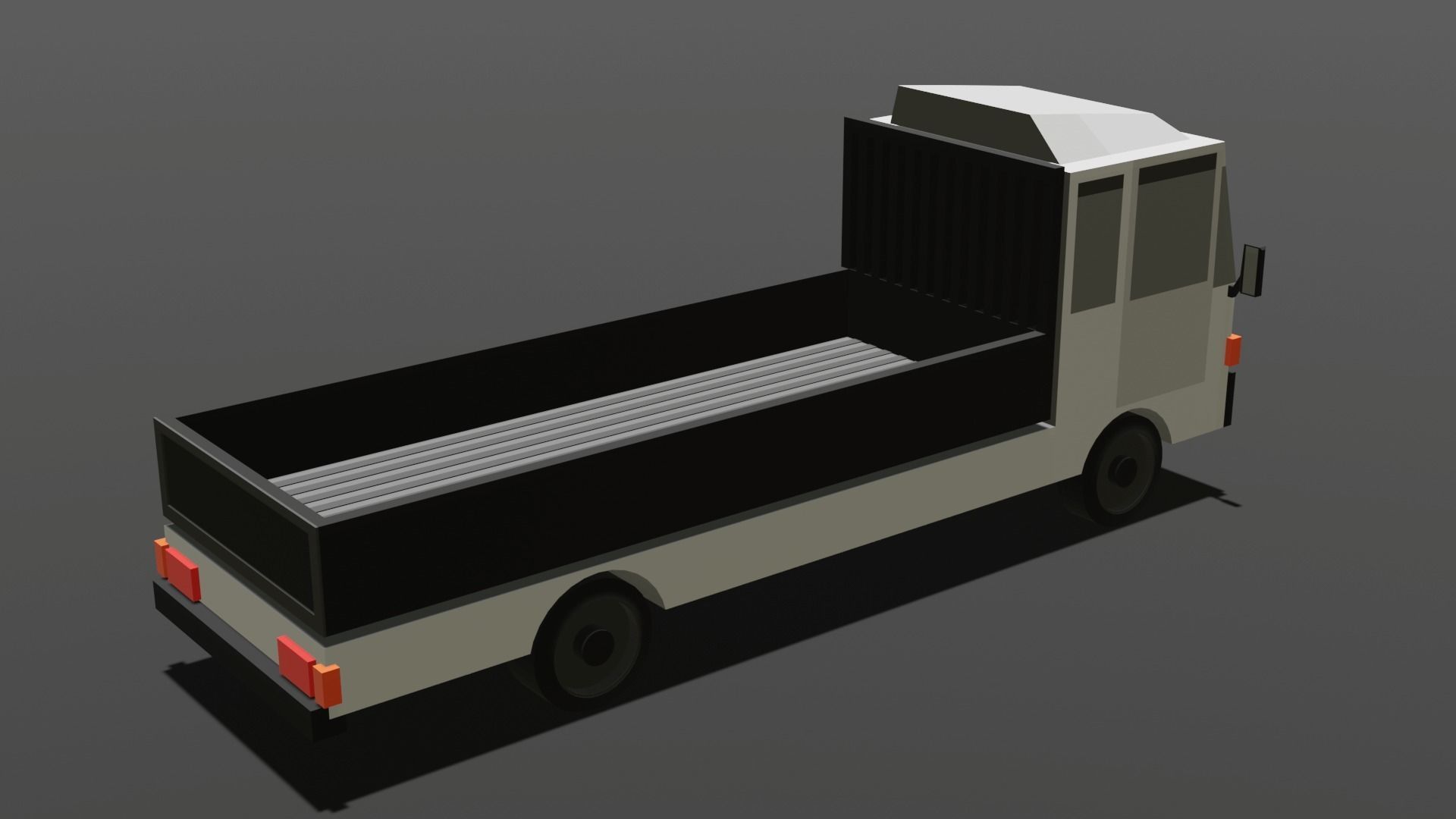 3D model Low-Poly Trucks Pack VR / AR / low-poly | CGTrader