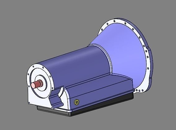 ZF 8HP70 Jaguar Land Rover 3D model 3D model | CGTrader