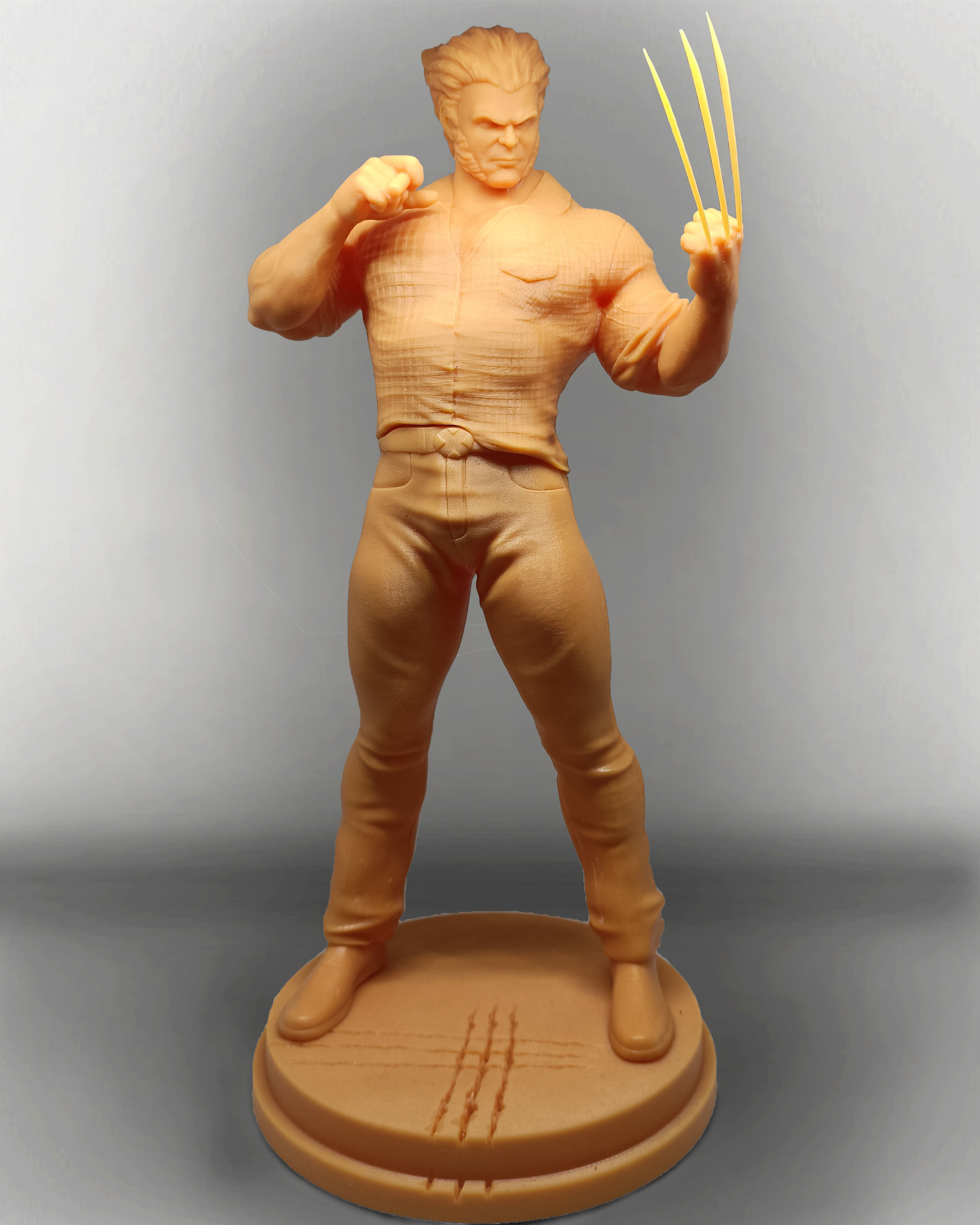 Wolverine 3D model 3D printable | CGTrader