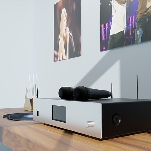 Power amplifier 3D model 3D printable | CGTrader