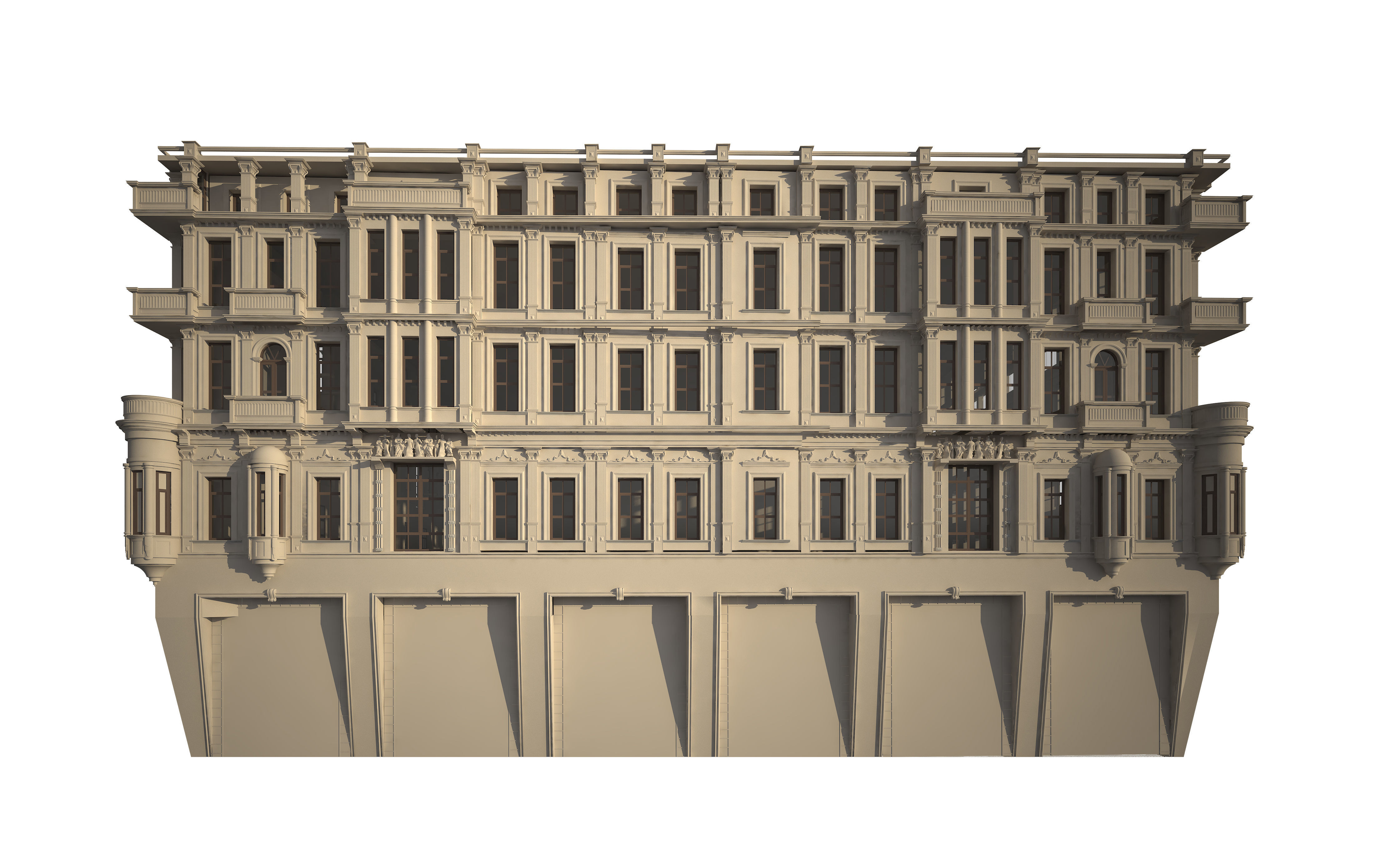 Historical Classic Building 3D model | CGTrader