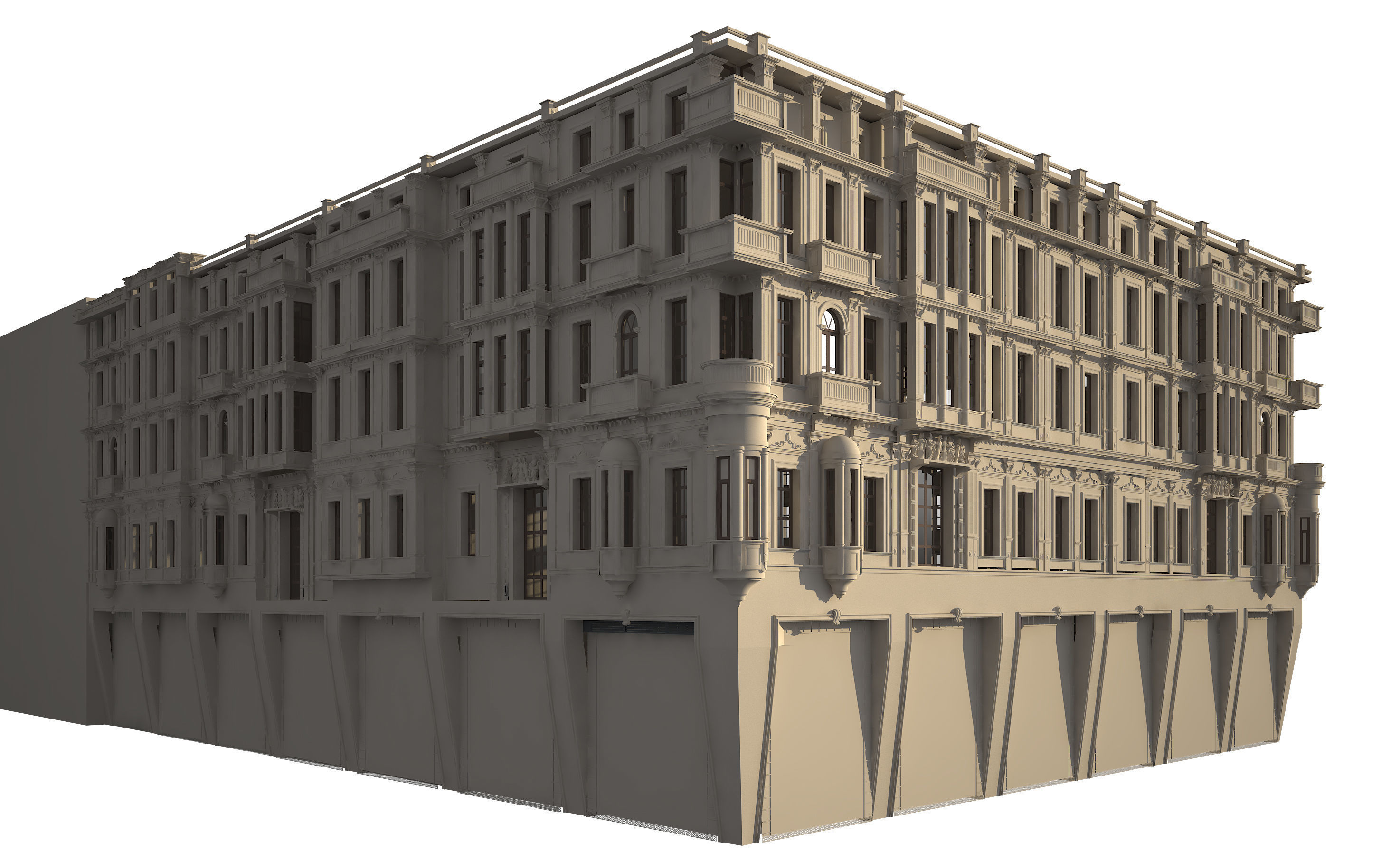 Historical Classic Building 3D model | CGTrader