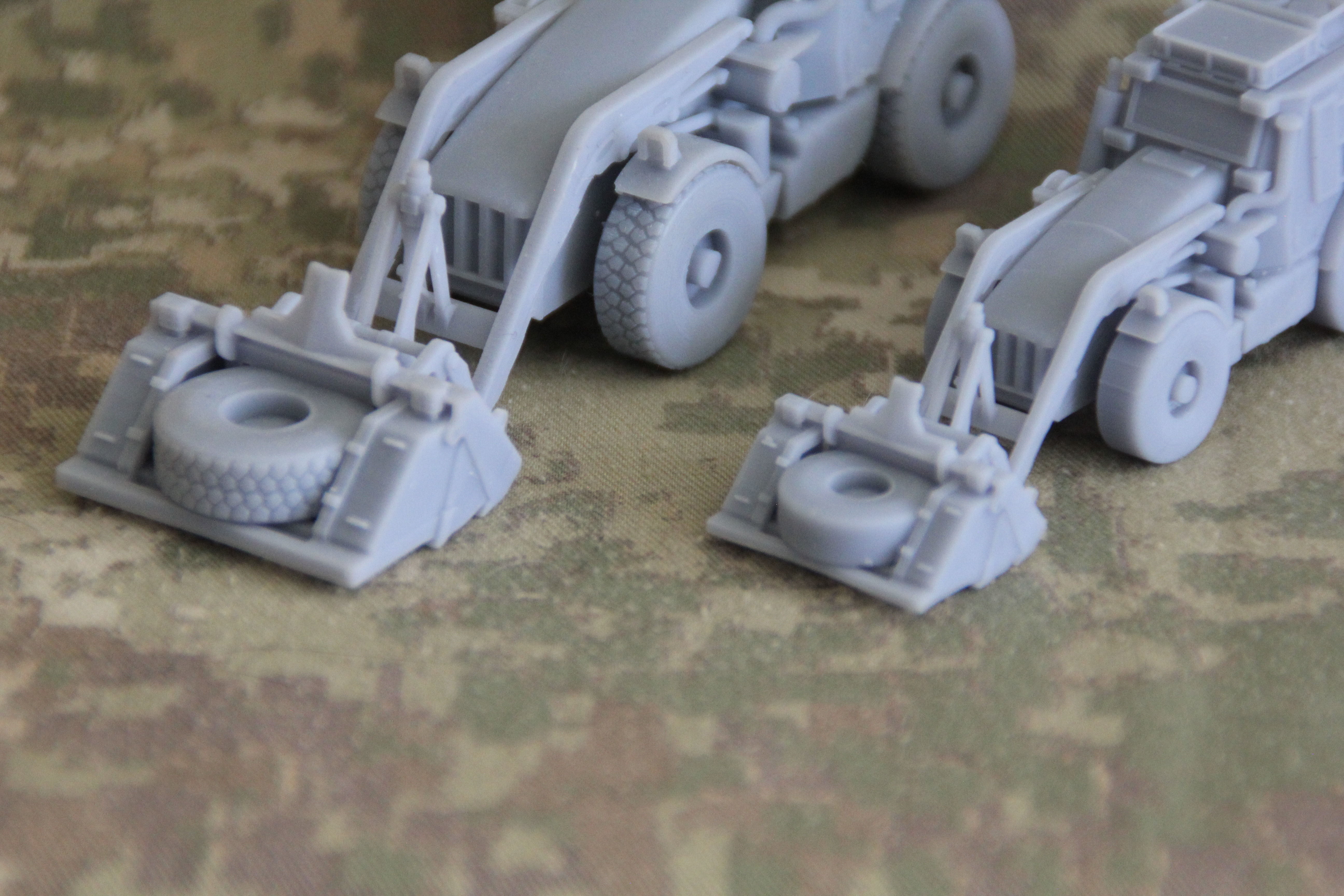 JCB HMEE - High Mobility Engineer Excavator 3D model 3D printable ...