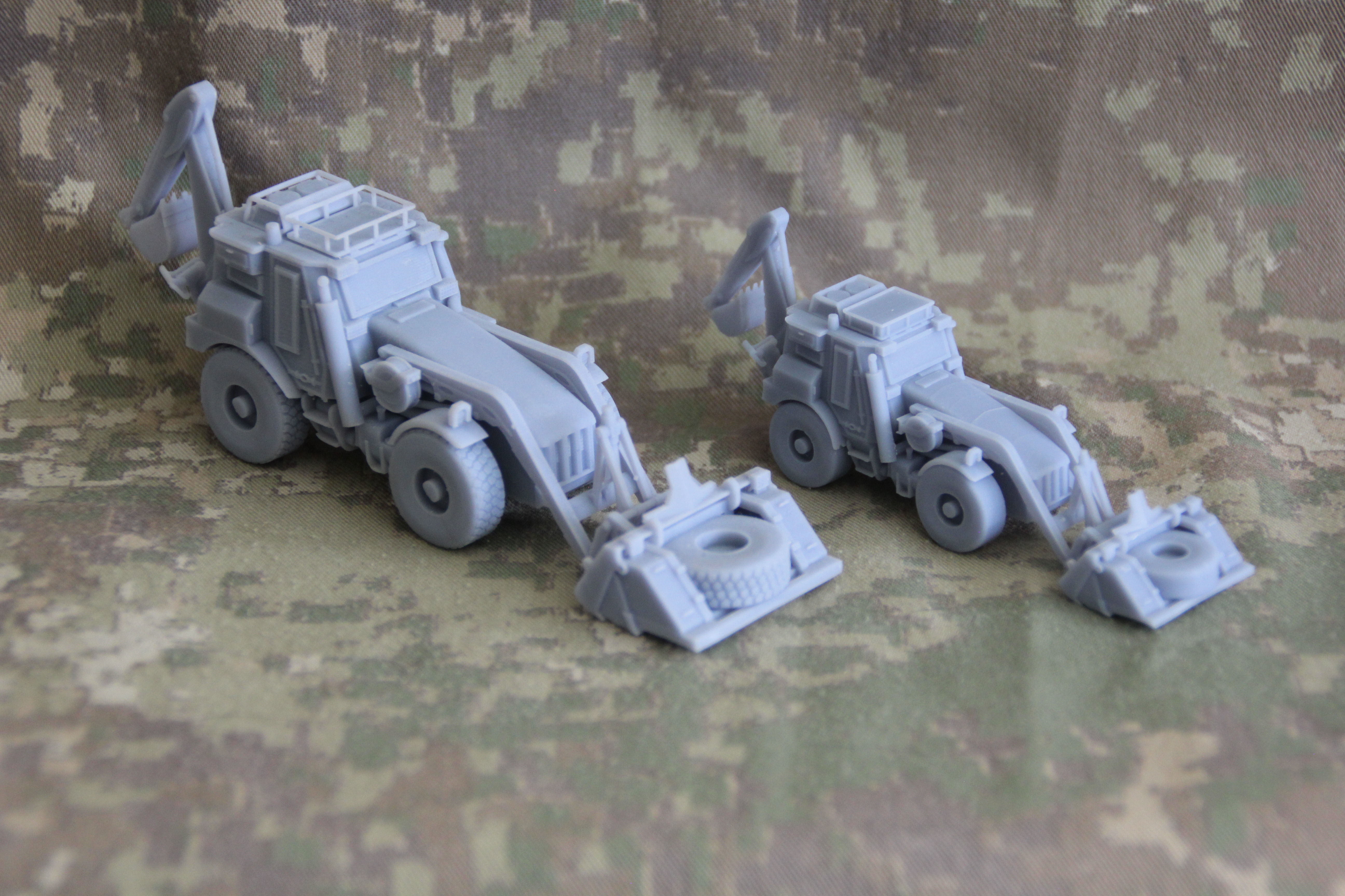 JCB HMEE - High Mobility Engineer Excavator 3D model 3D printable ...