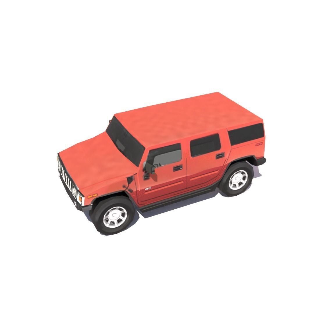 3D model Hummer Lowpoly VR / AR / low-poly | CGTrader