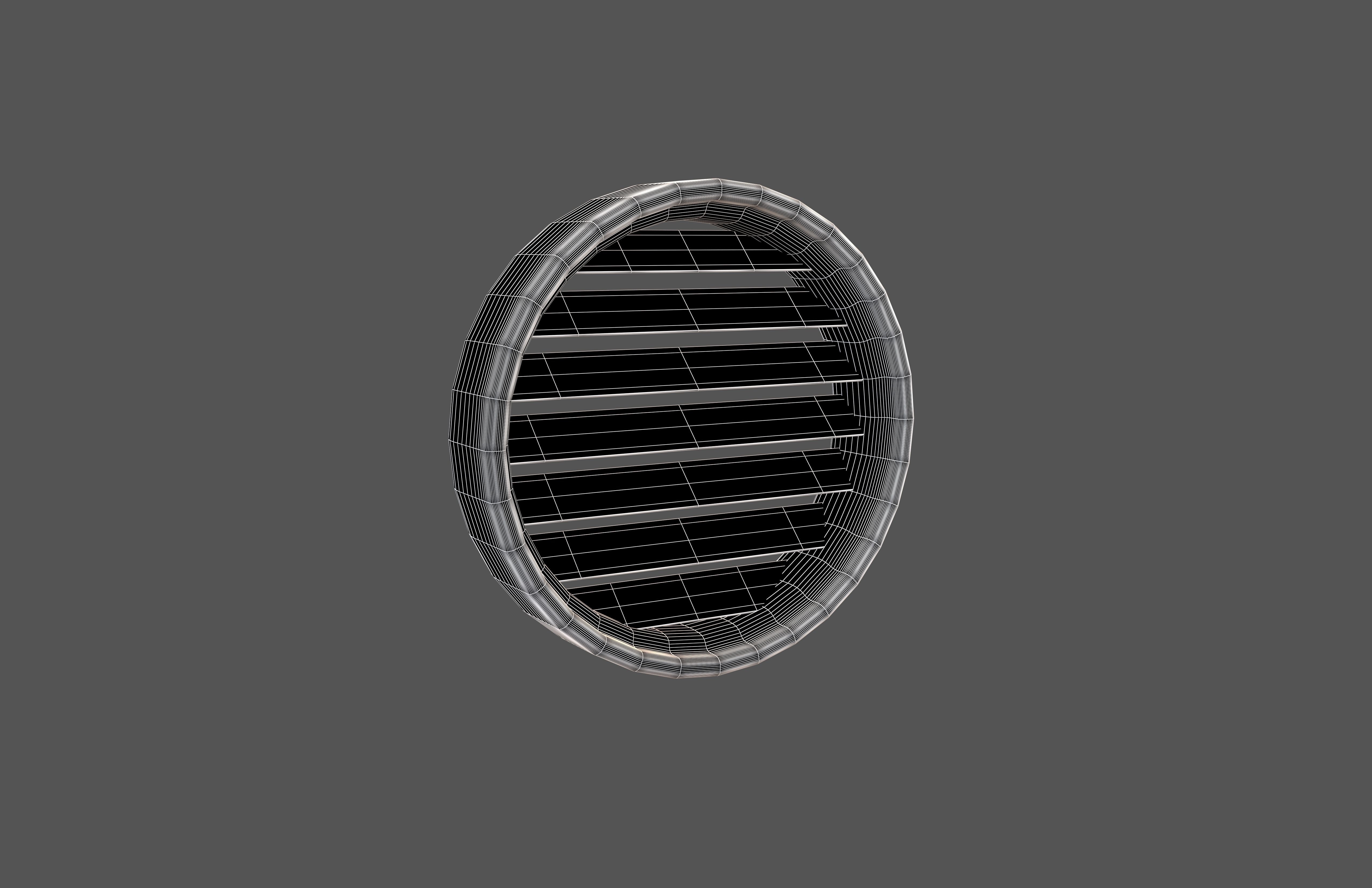 3D model Vents V1 001 VR / AR / low-poly | CGTrader