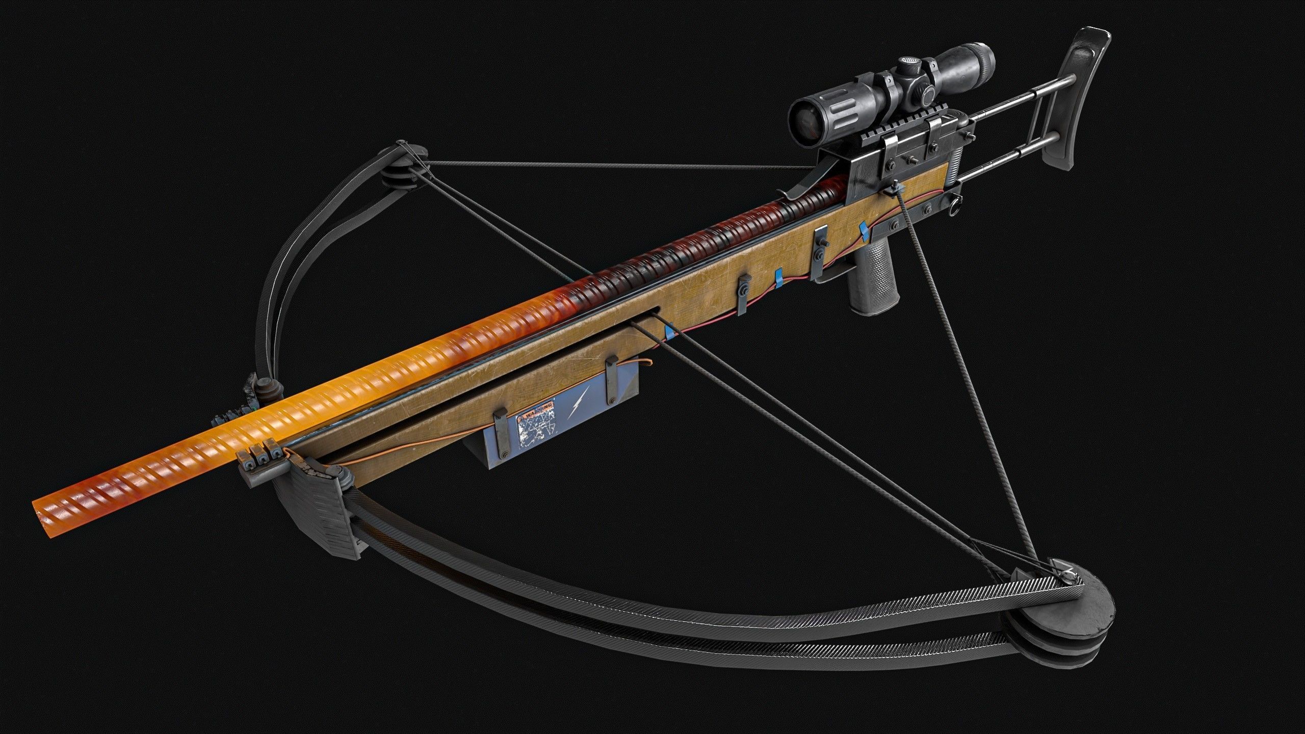 3D model Rebar Crossbow VR / AR / low-poly | CGTrader