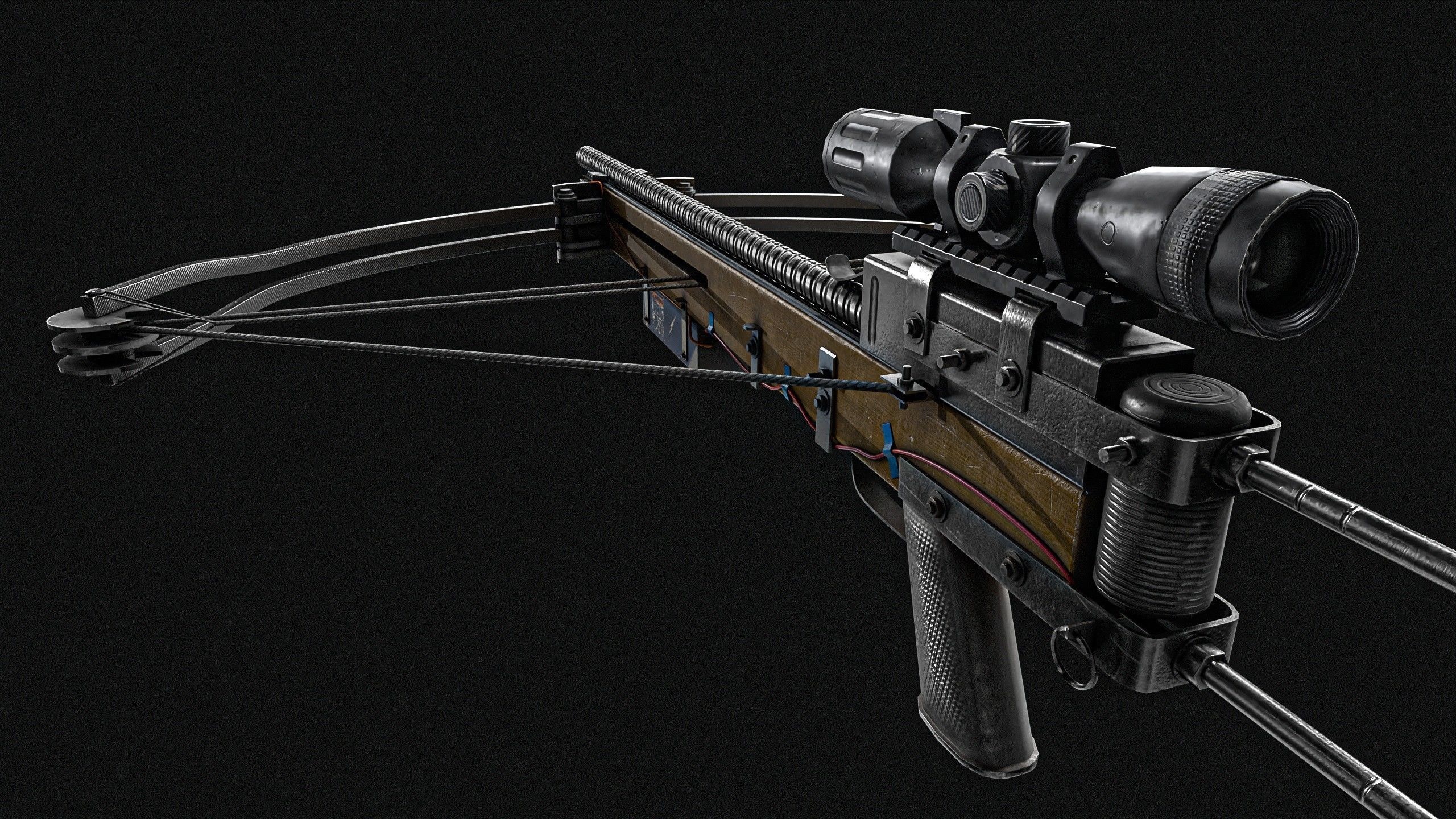 3D model Rebar Crossbow VR / AR / low-poly | CGTrader