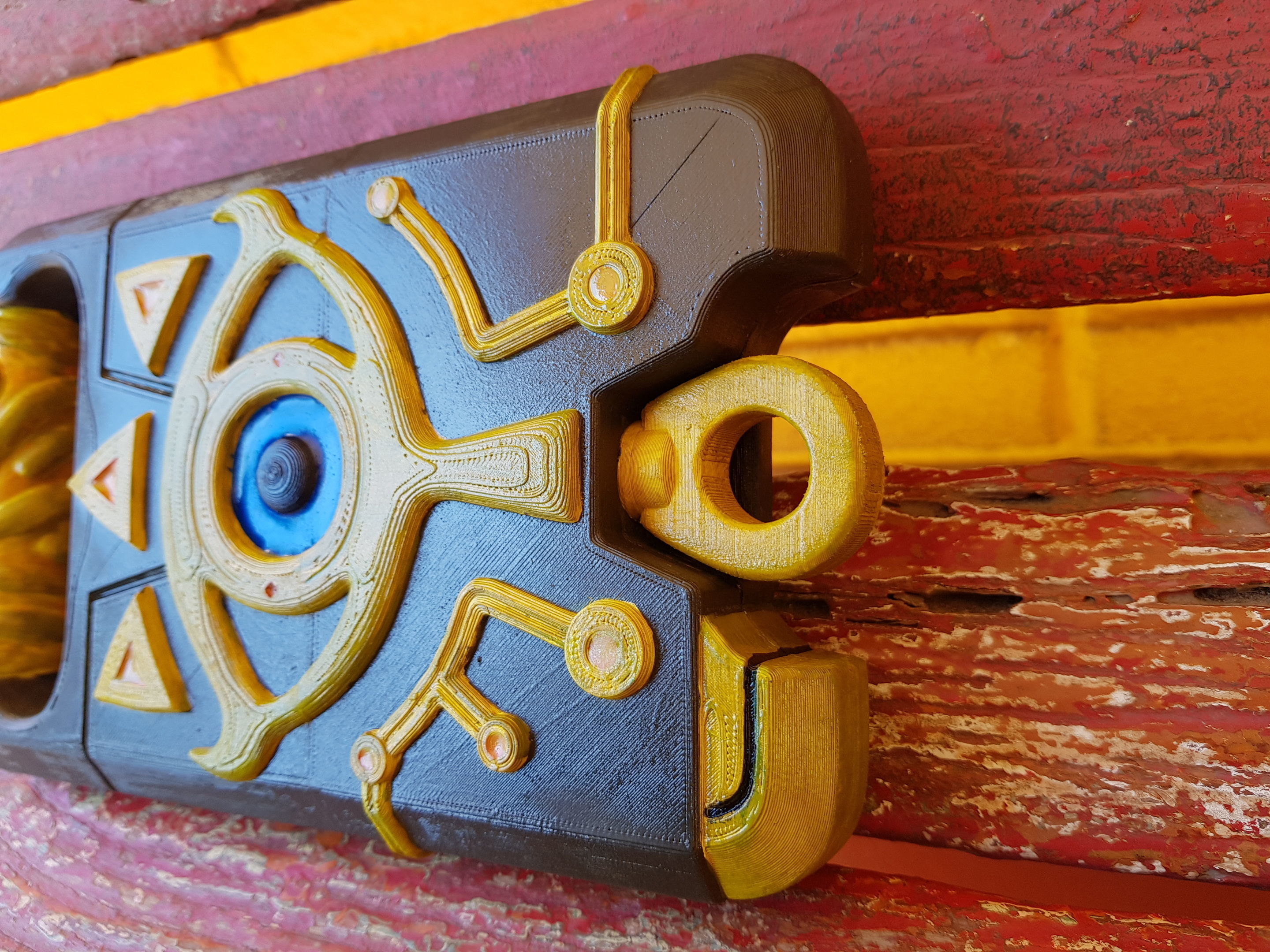 Sheikah Slate Zelda BOTW 3D model 3D printable | CGTrader