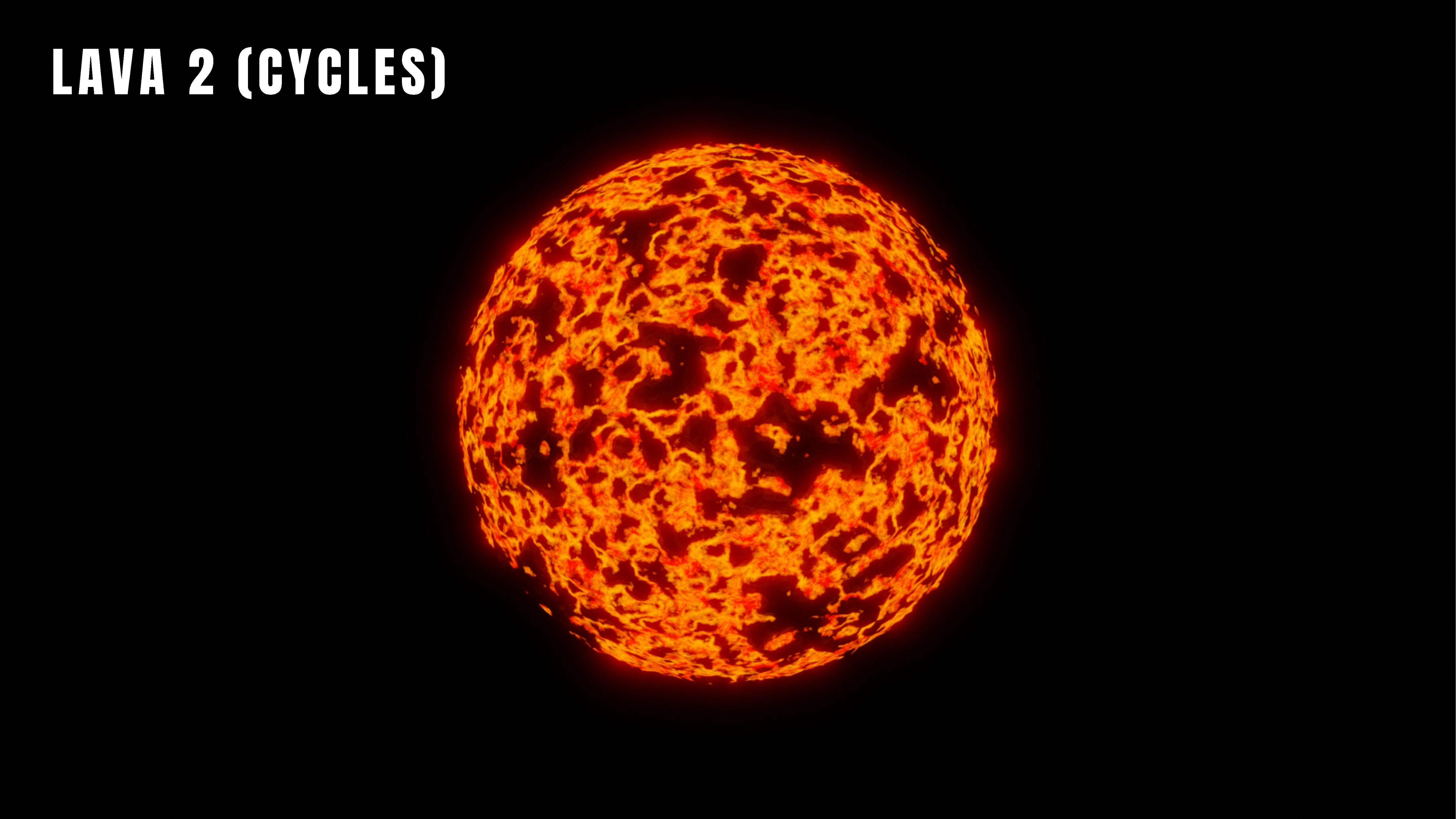 LAVA TEXTURES COLLECTION Texture | CGTrader