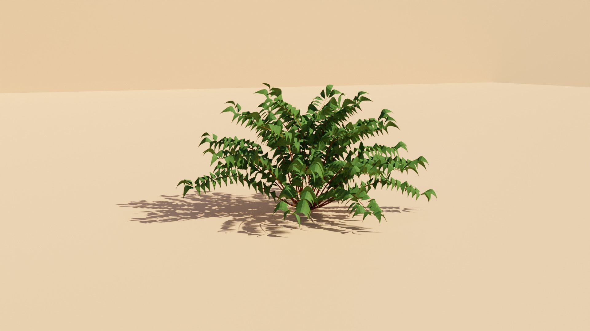 Forest bush 3D model | CGTrader