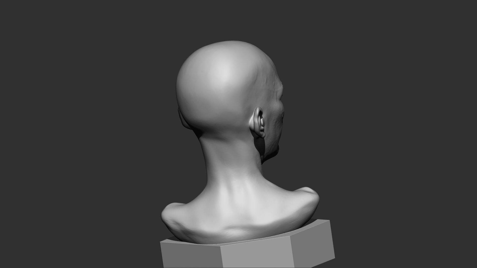 Female Face 3dPrint 3D model 3D printable | CGTrader