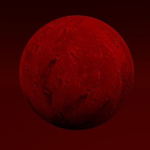 3D model Mars planet VR / AR / low-poly | CGTrader